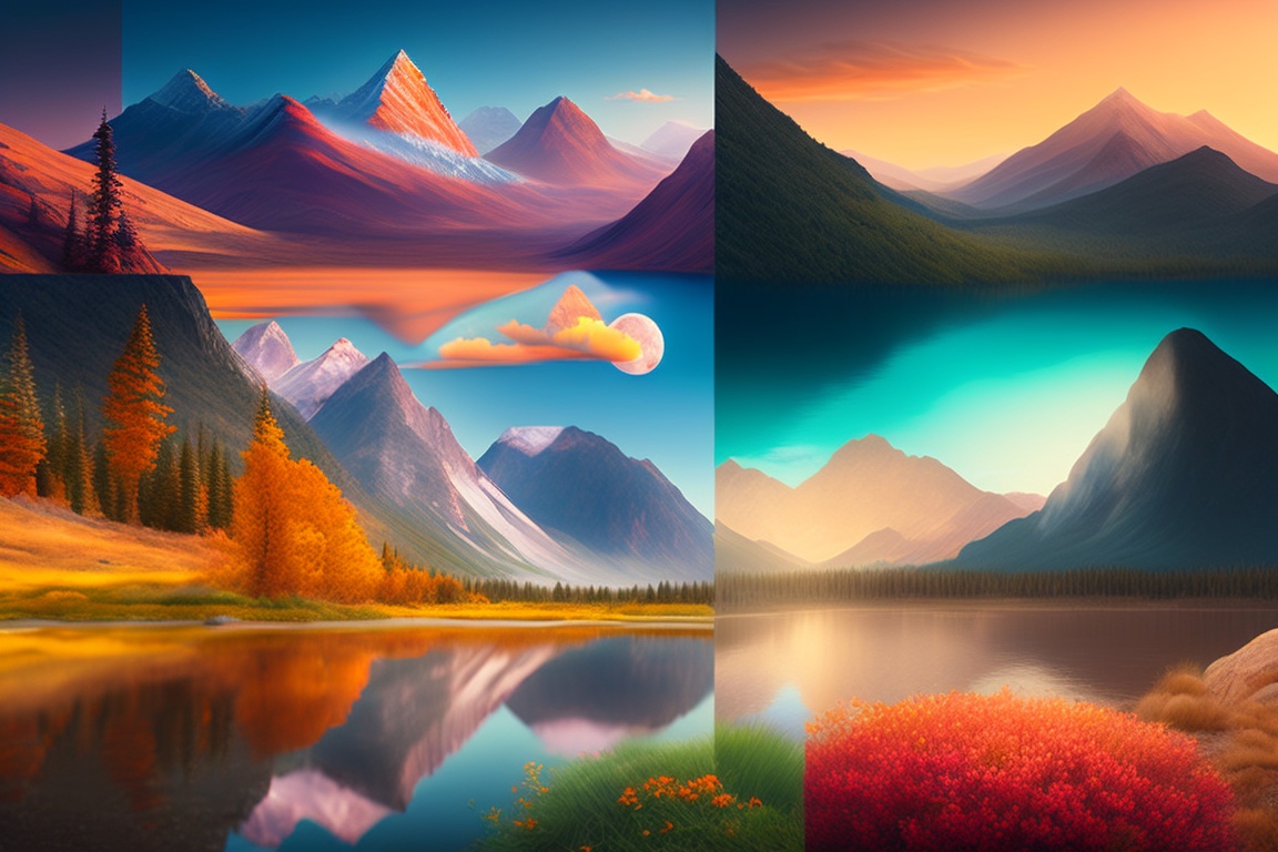 Lexica - Natural Landscapes: Include stunning visuals of different ...