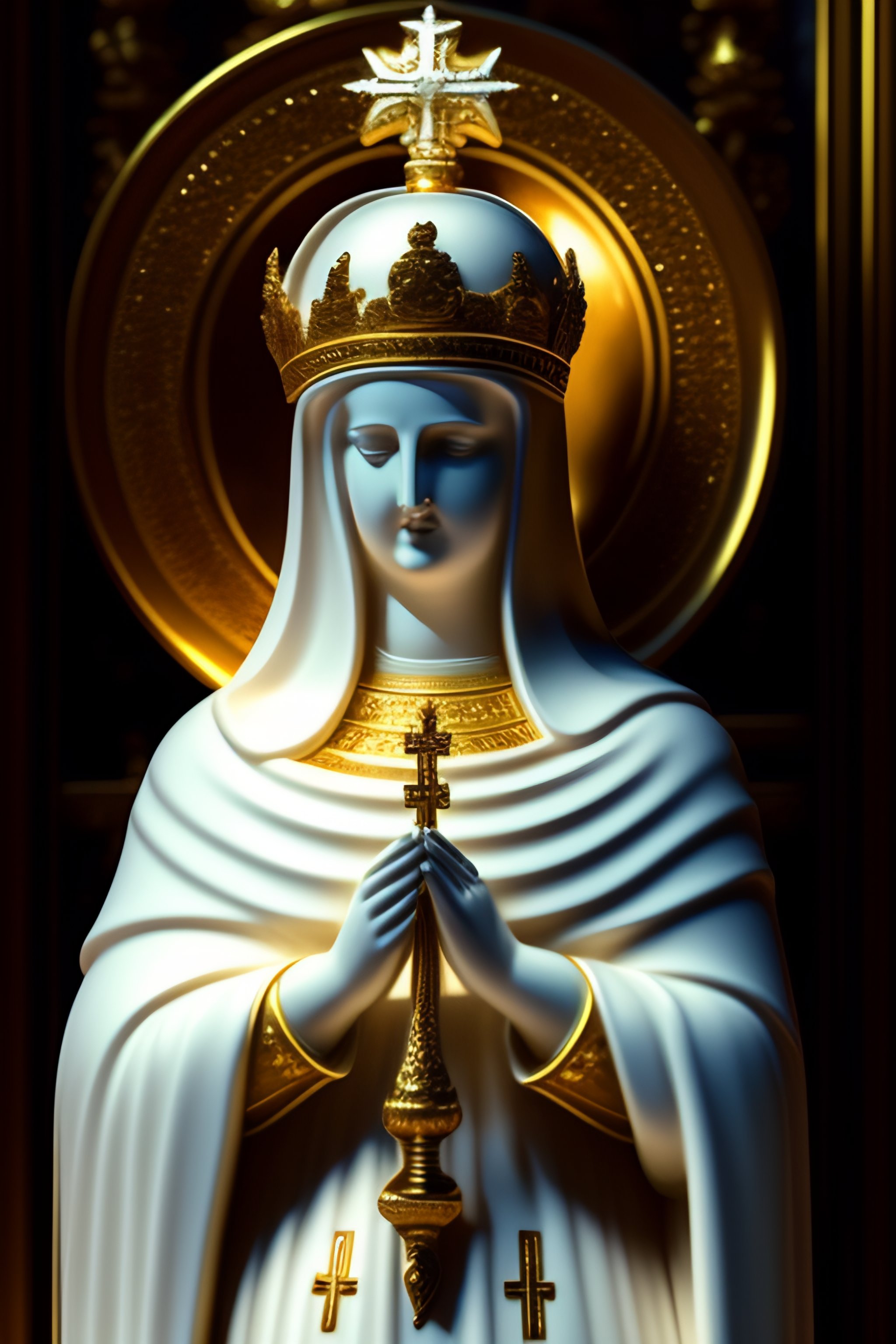 Lexica - Our Lady of Fátima, Patroness of Portugal, Sanctuary of Fátima ...