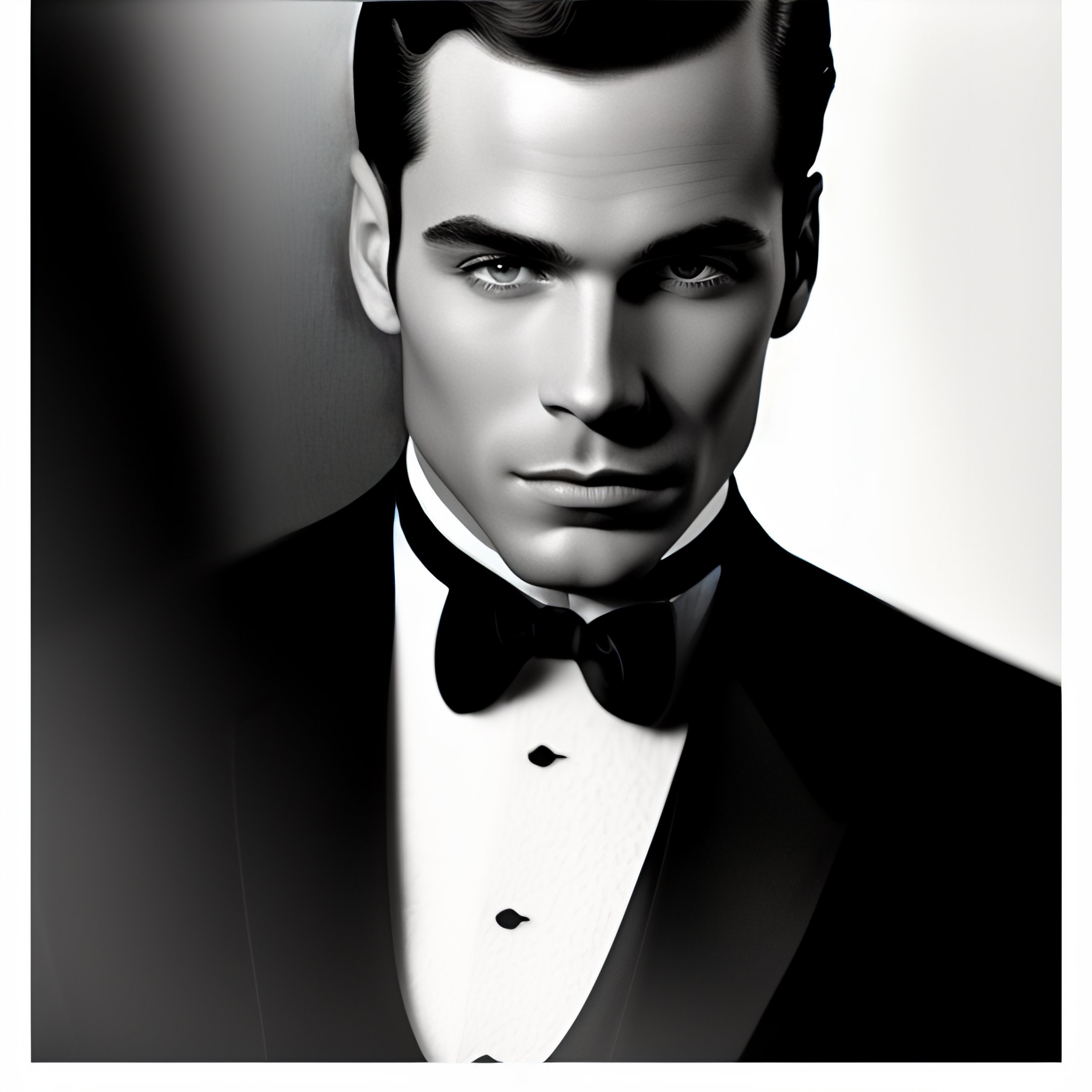 Lexica - Inkpunk a man in tuxedo