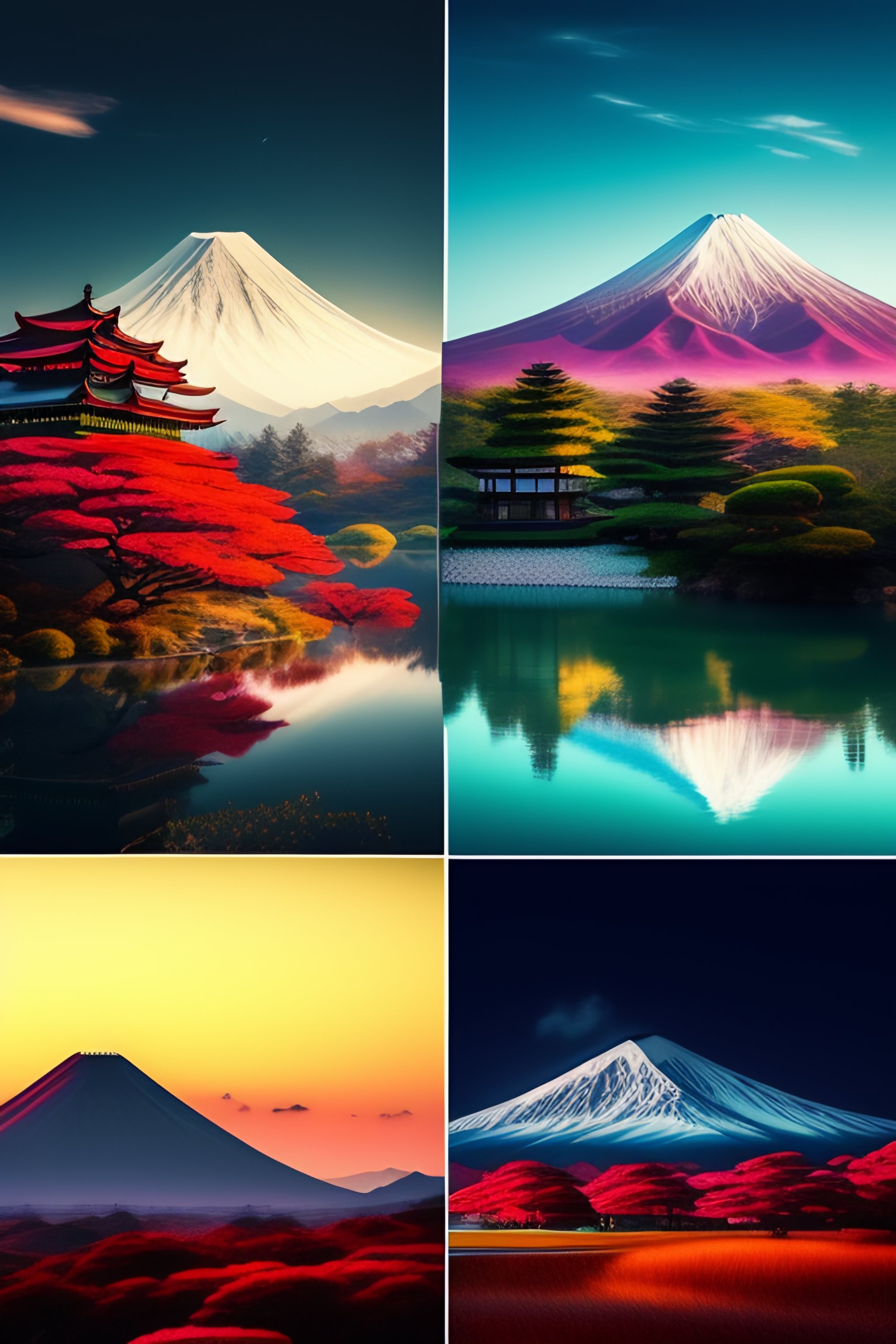 Lexica - A landscape that brings extremely contrasting environments ...