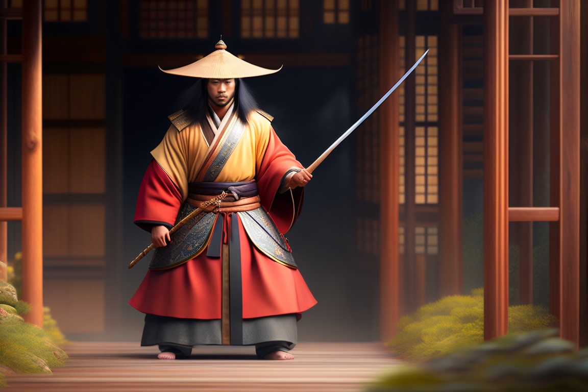 Lexica - Samurai Encounters with diverse characters along the way ...