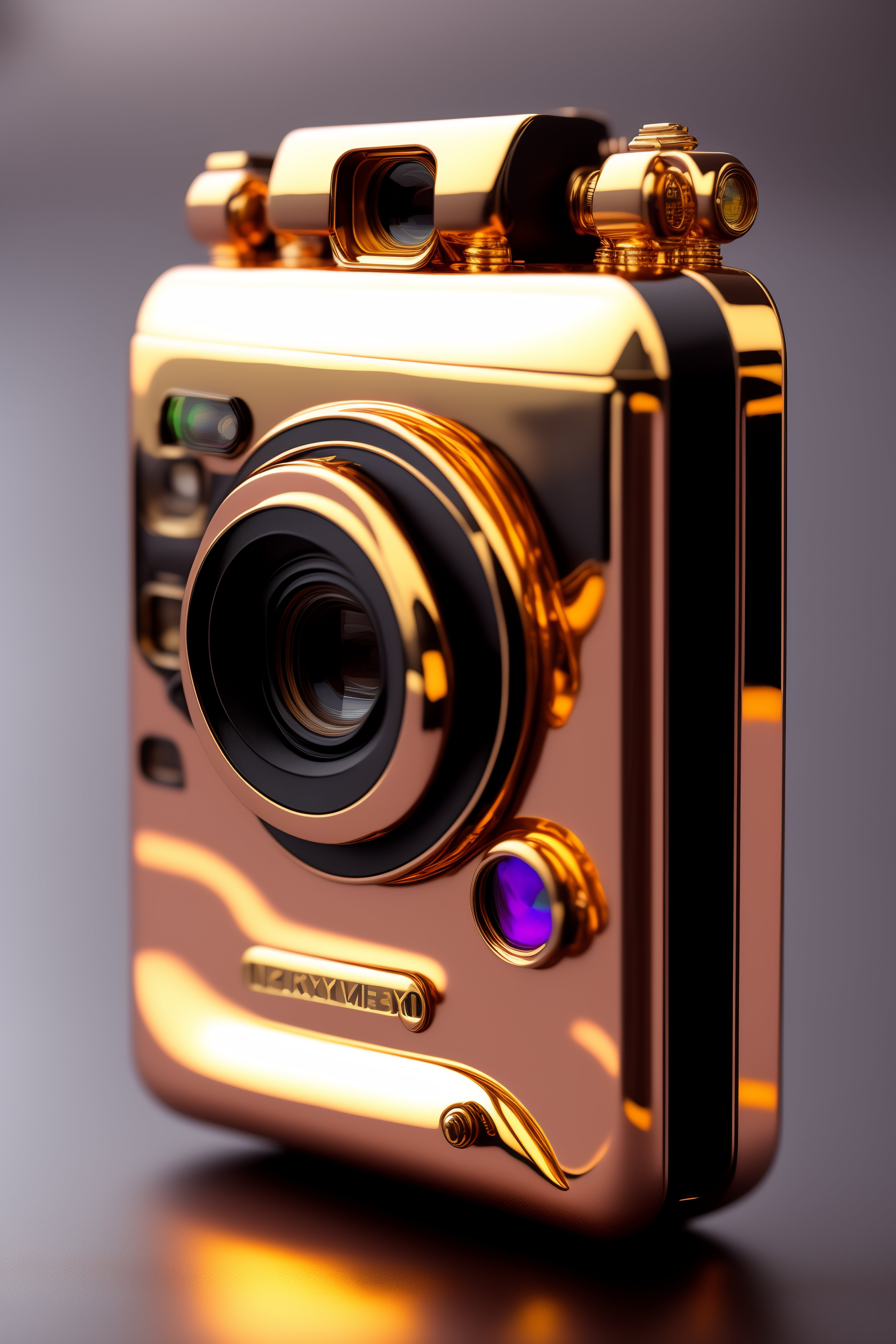 Lexica - Hyperrealistic rococo neo tokyo steampunk minimal instax mini ...