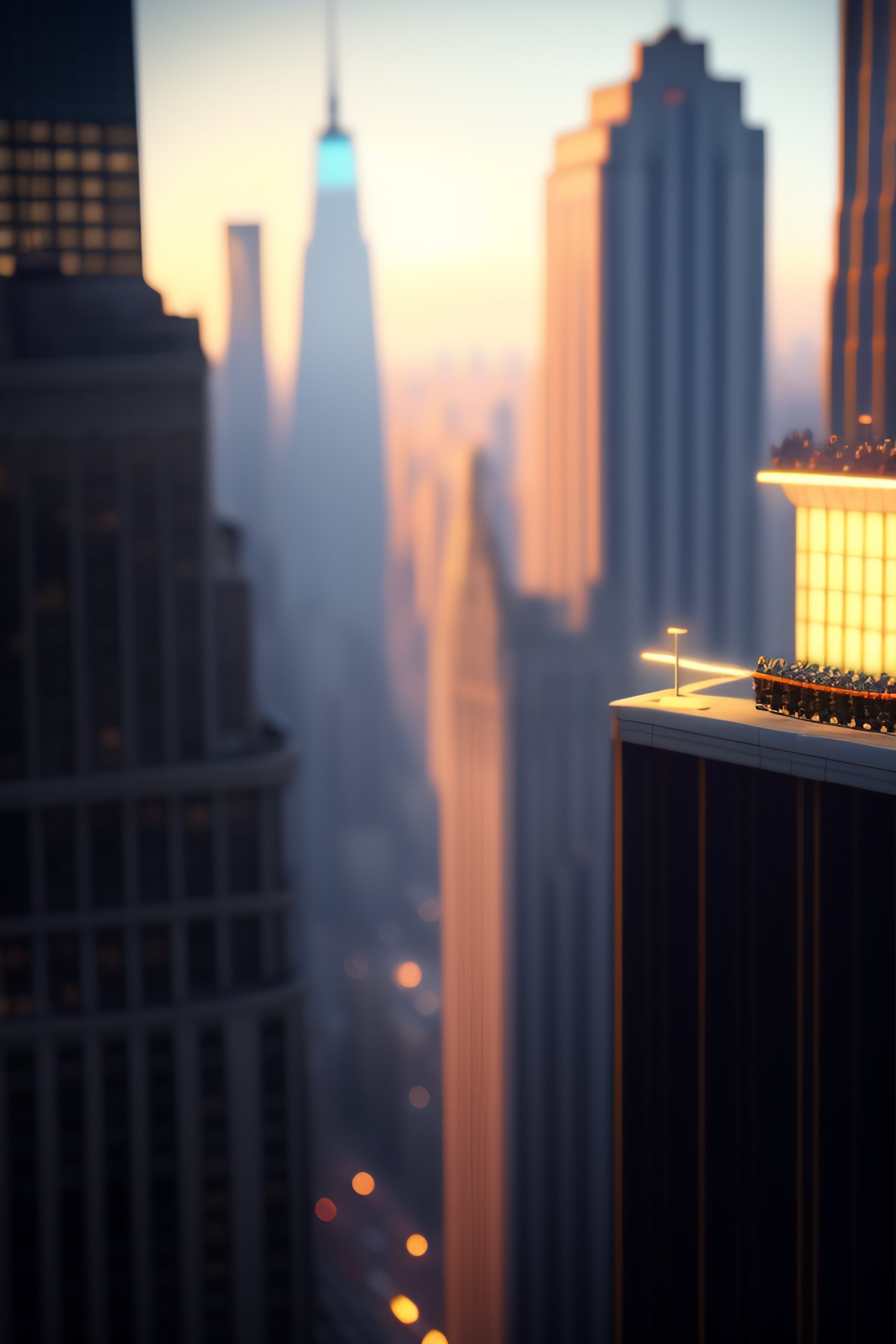 Lexica - A cinematic scene of mario falling off a skyscraper in new ...