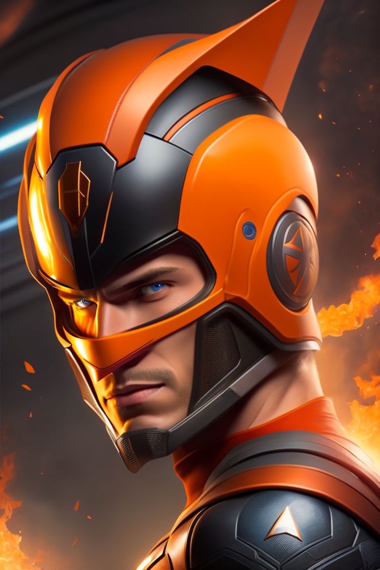 Lexica - Avengers , orange theme