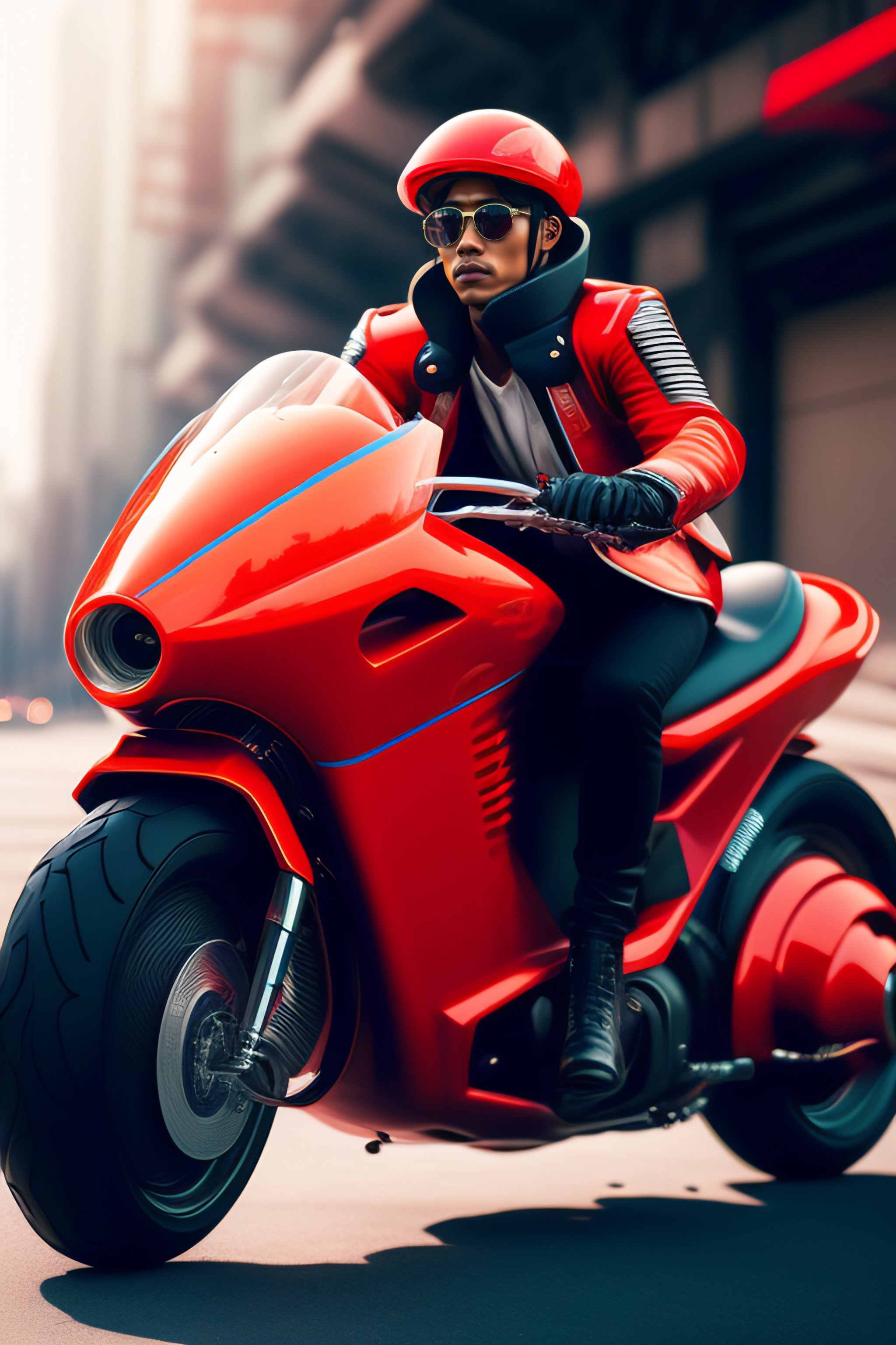 Shotaro Kaneda Motorcycle