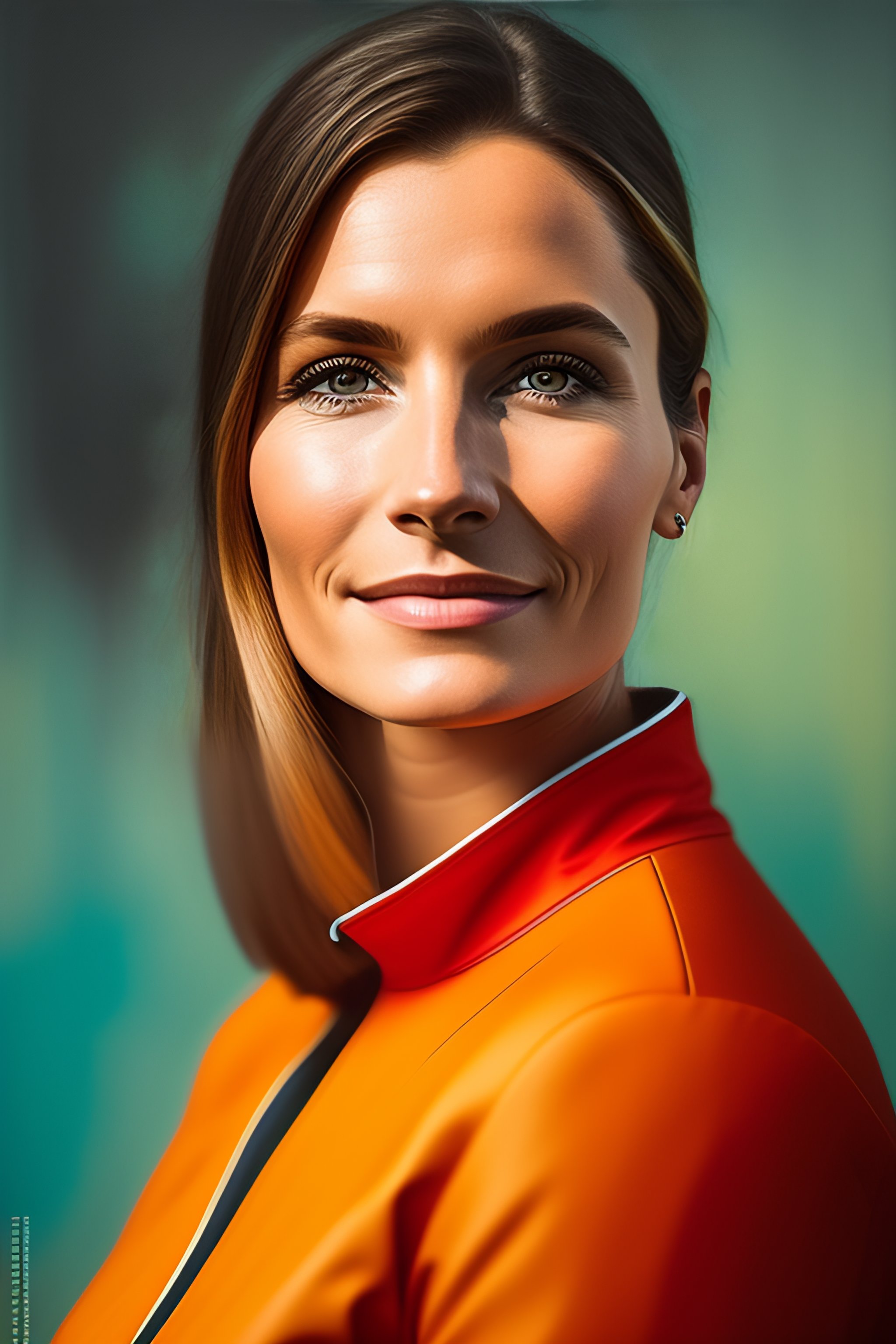 Lexica - Portrait Maja Gjerek