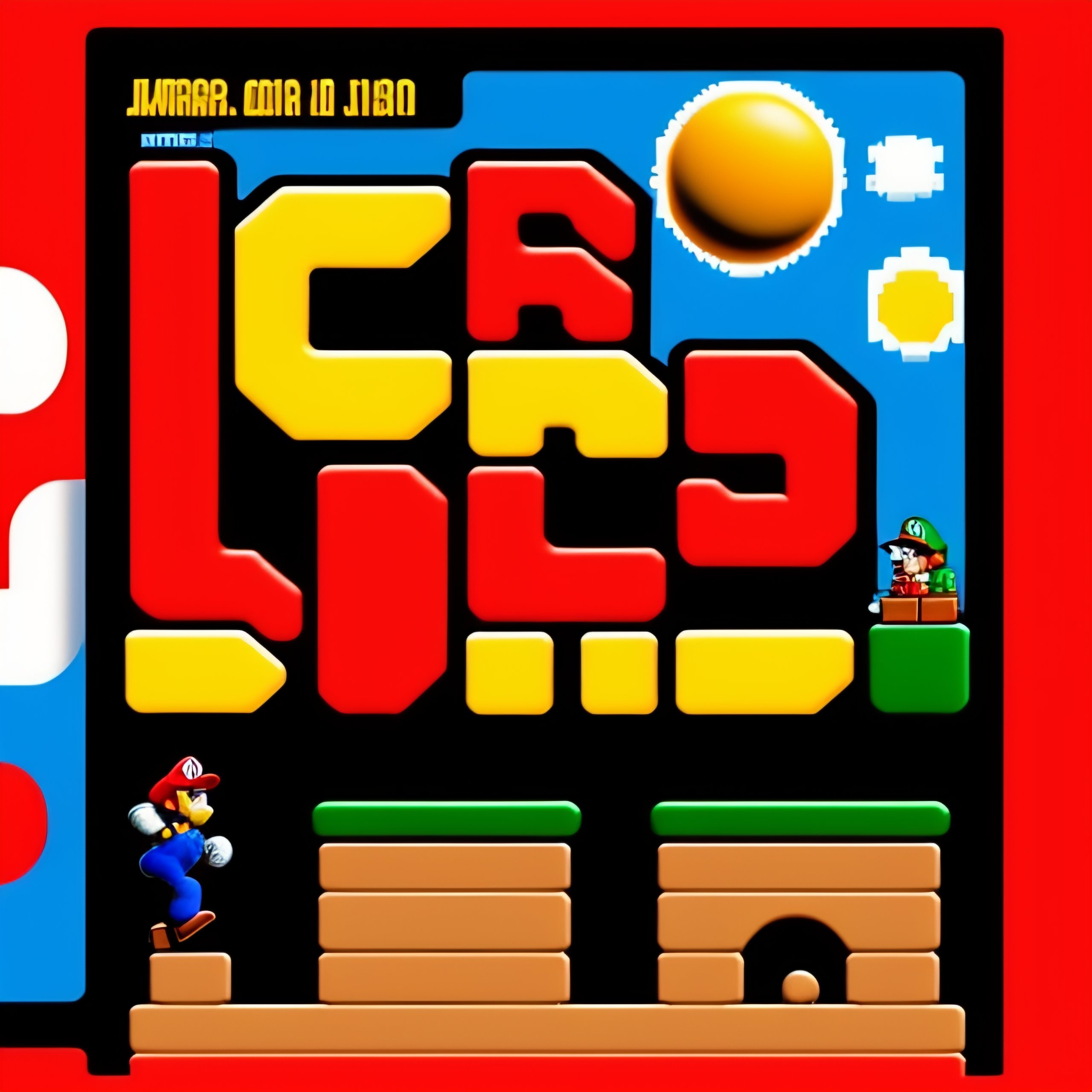 Lexica - The adventures of super mario 3, super mario bros 1 9 8 5 ...