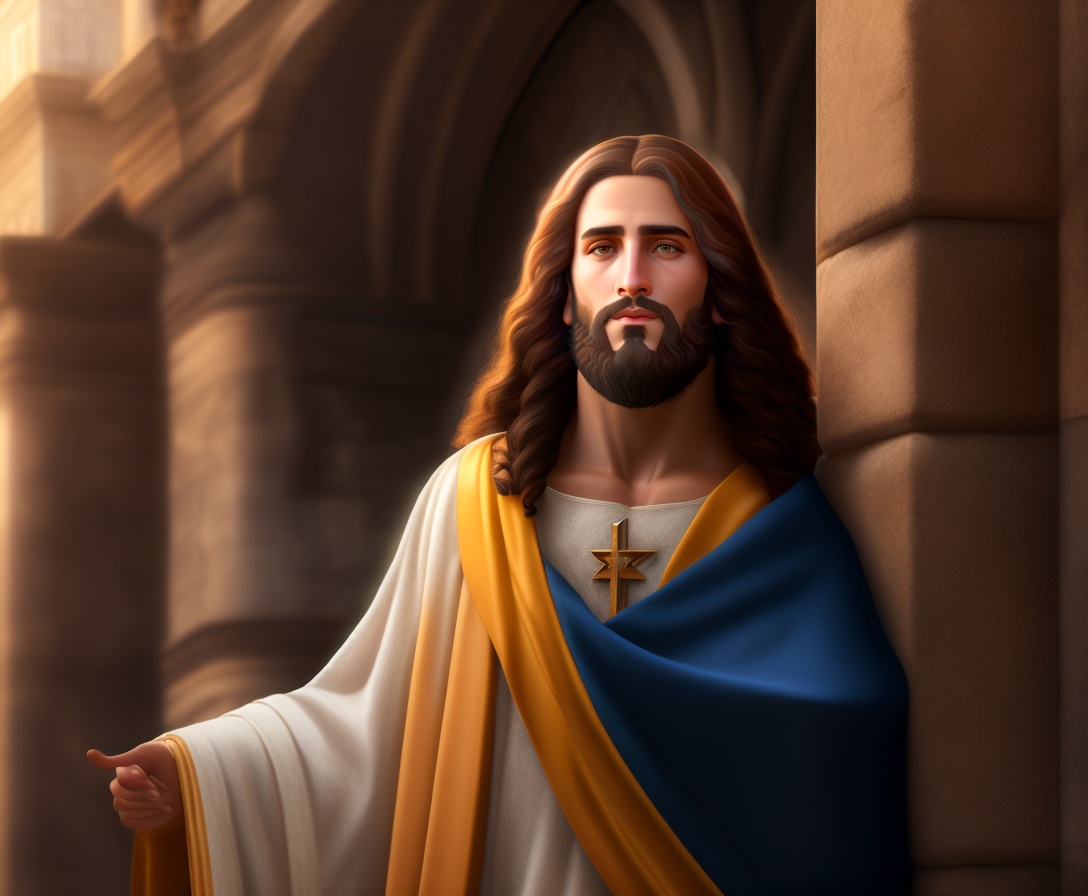Lexica - Jesus in a realistic way, a representative image of how he was ...