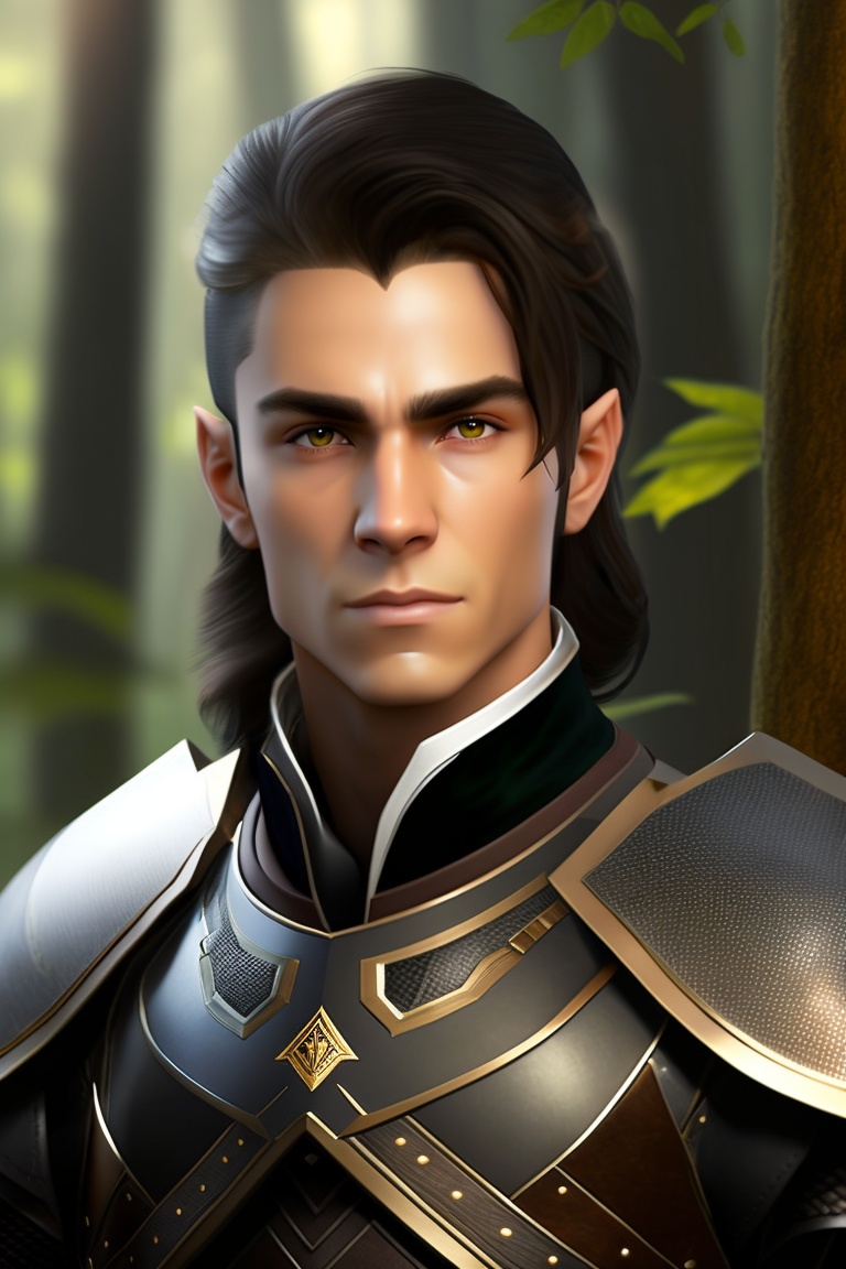 Lexica - One subject, boyish hobbit male with pointy-ears, short ...