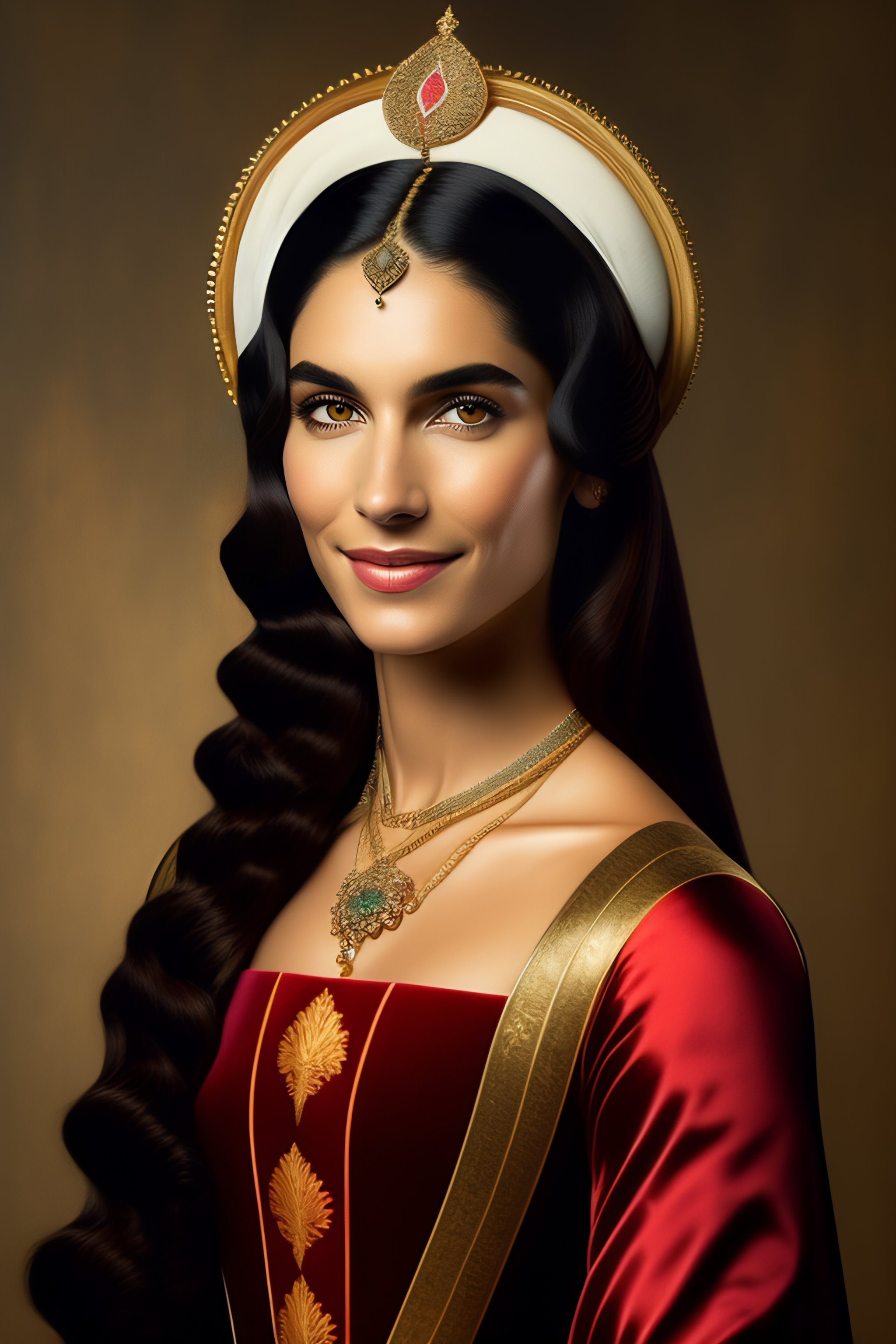 Lexica - Marina Moschen medieval portrait