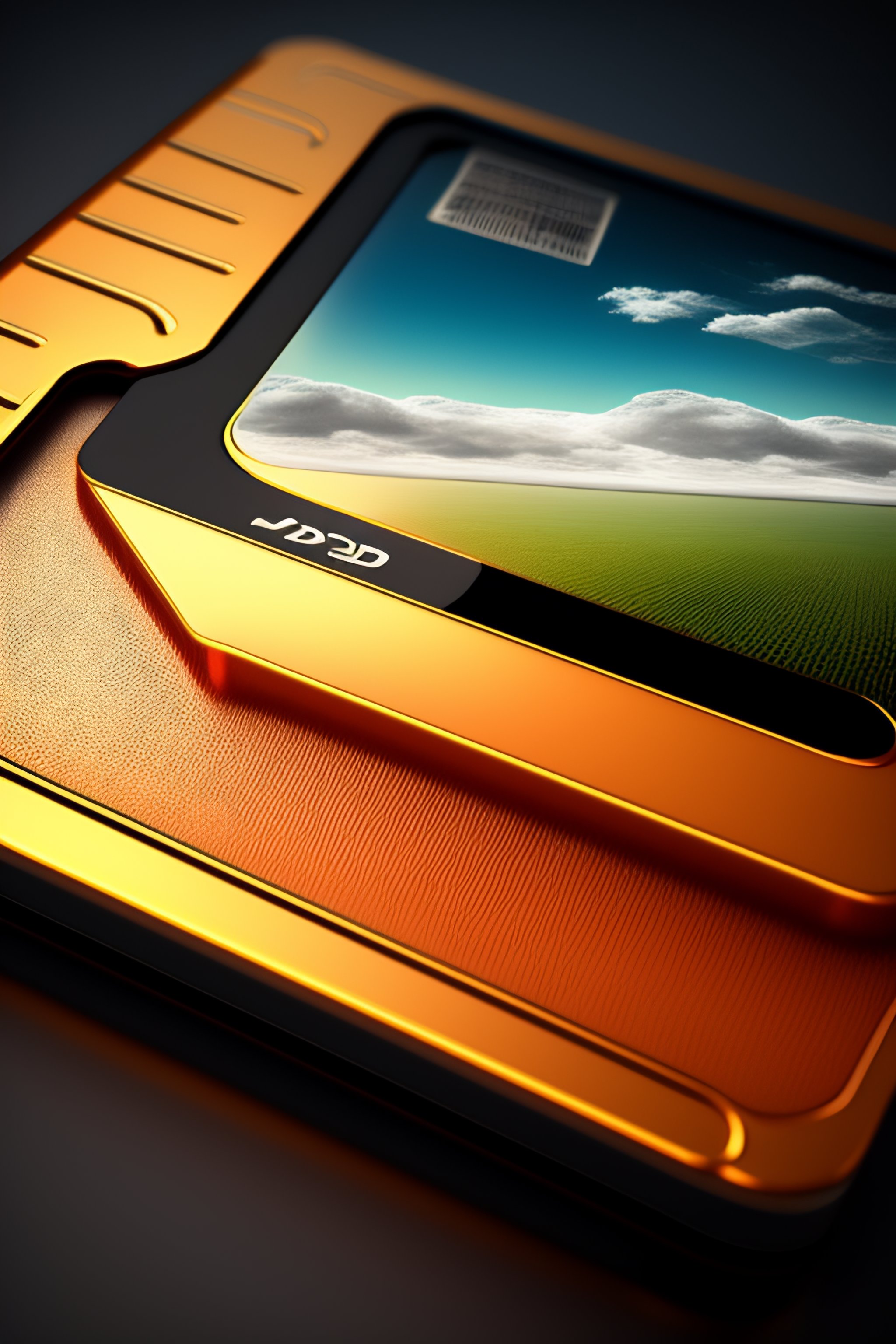 Lexica - Image ssd harddrive server 3d realistic