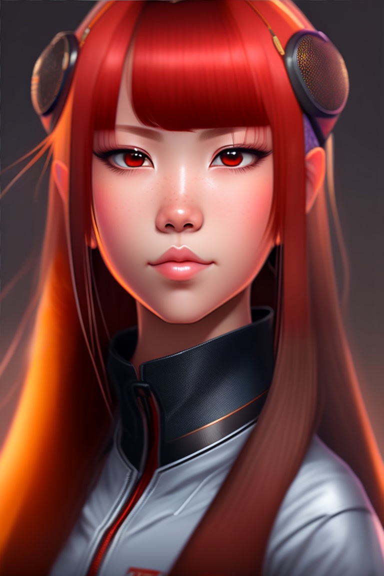 Lexica - Enju is a small girl with several prominent features, the most ...