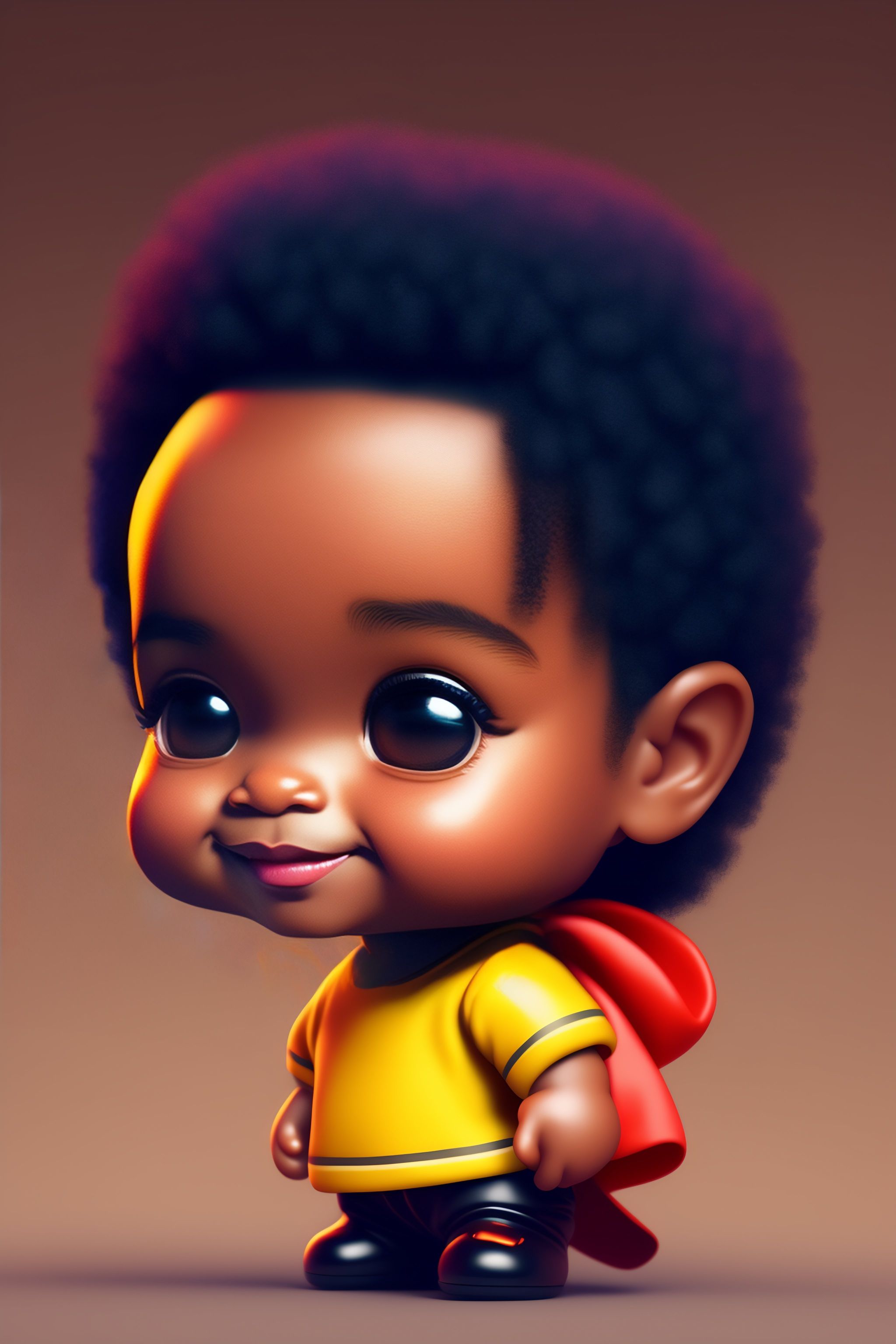 Michael Jackson Cute Cartoon