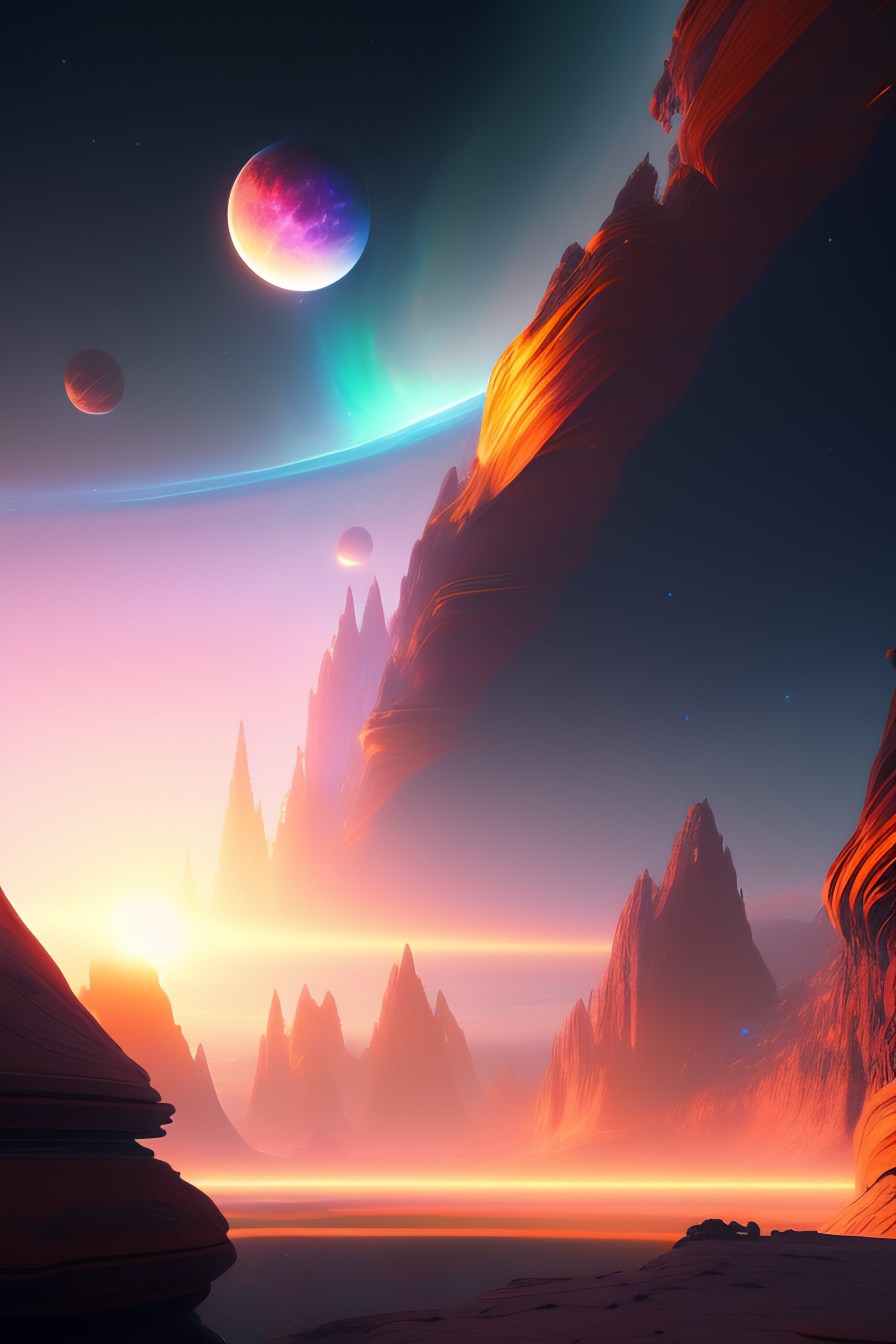 Lexica - "Extremely detailed intricate cinematic award-winning mind ...