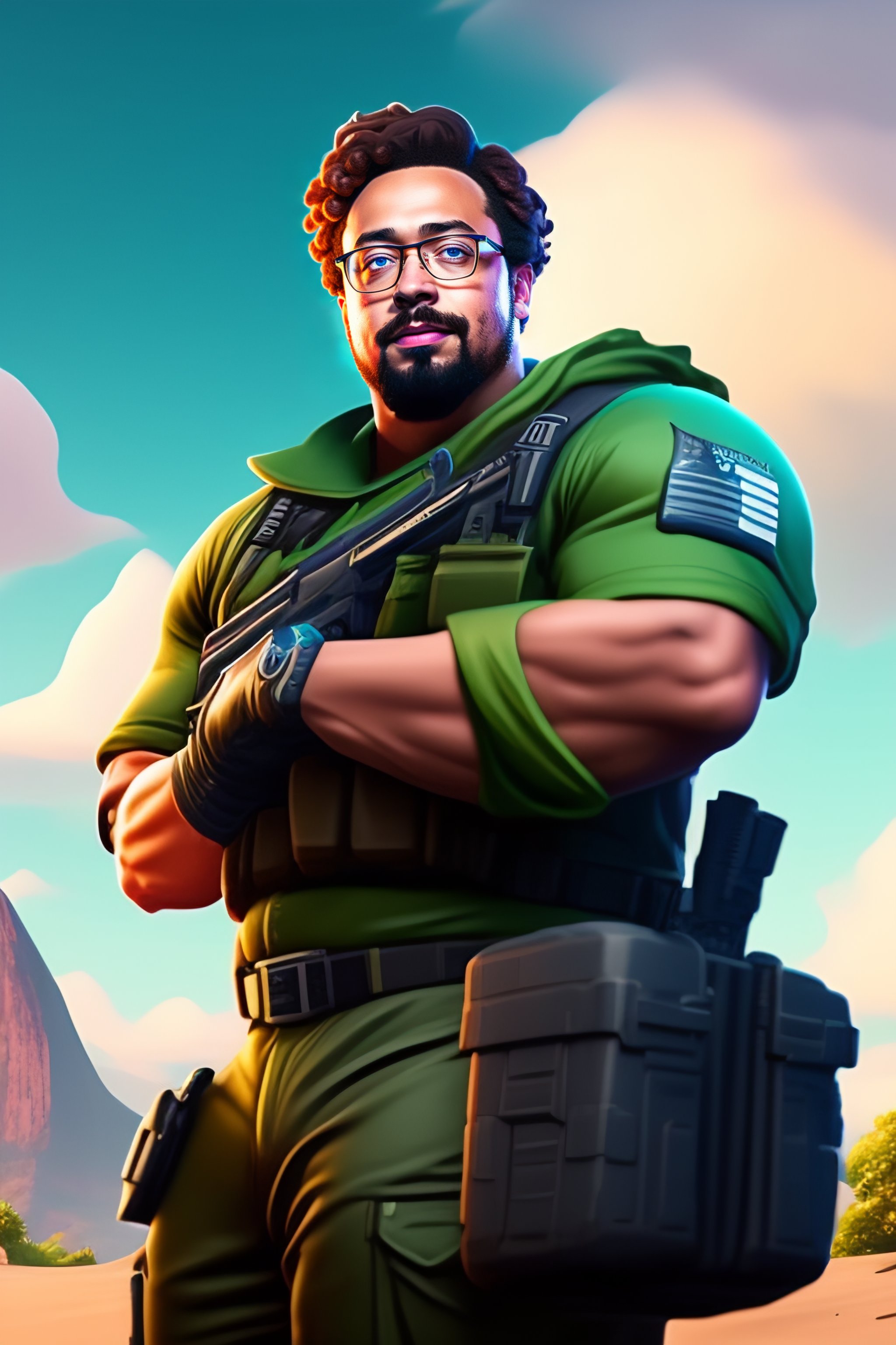 Lexica - Sam Hyde on Fortnite isle
