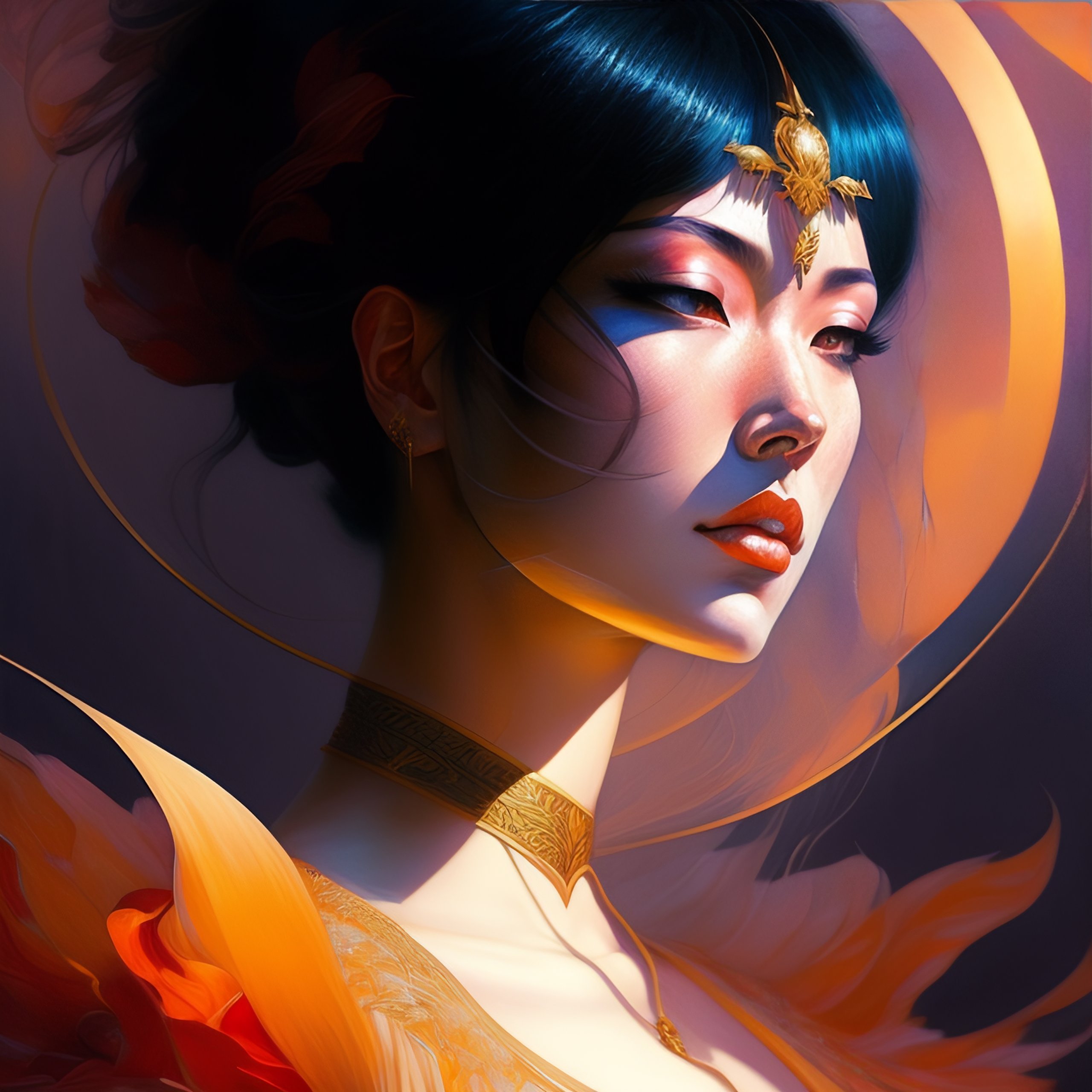 Lexica - A highly detailed epic cinematic concept art CG render digital ...