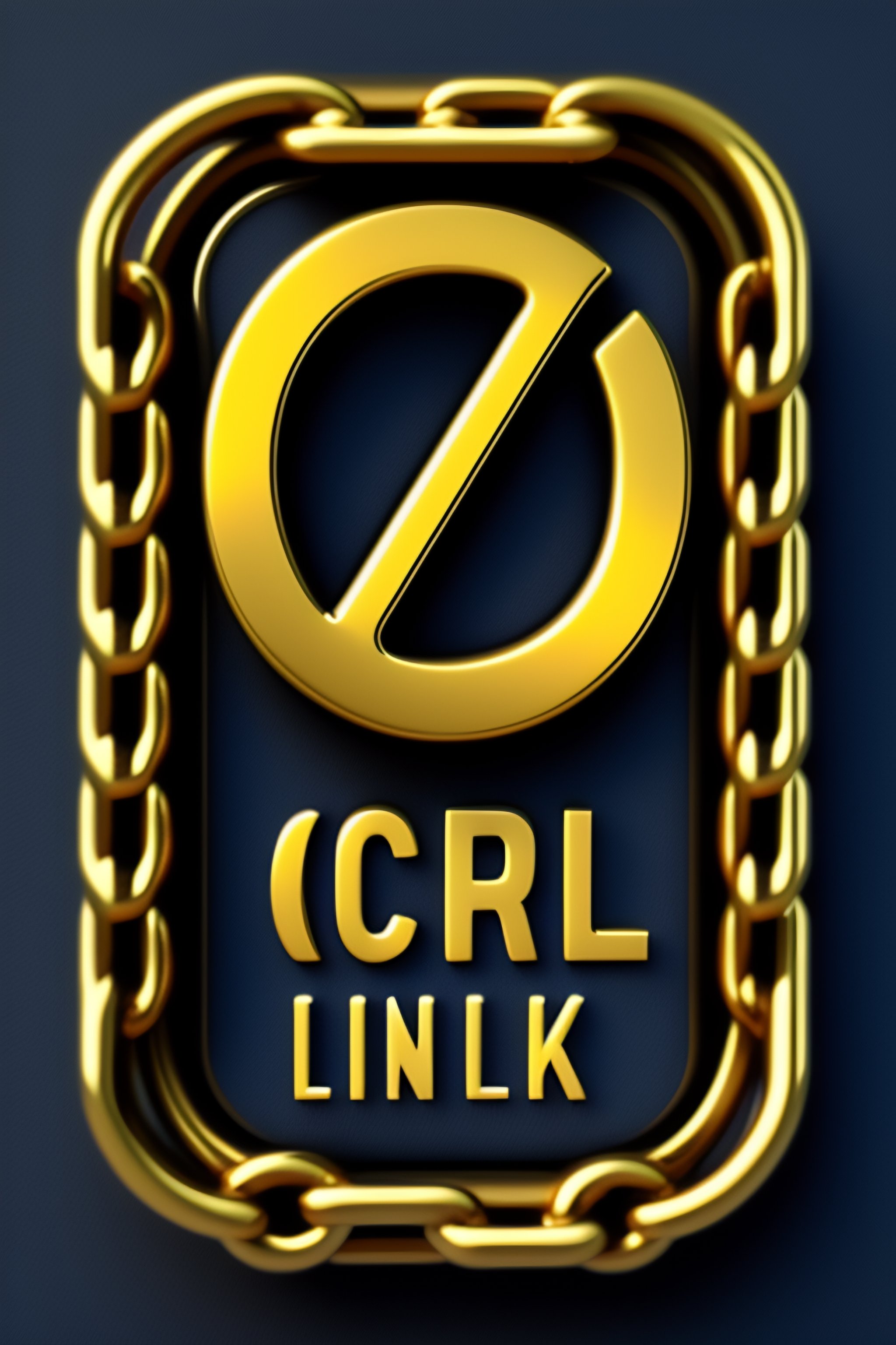 Lexica - Logo, C, chain link, core