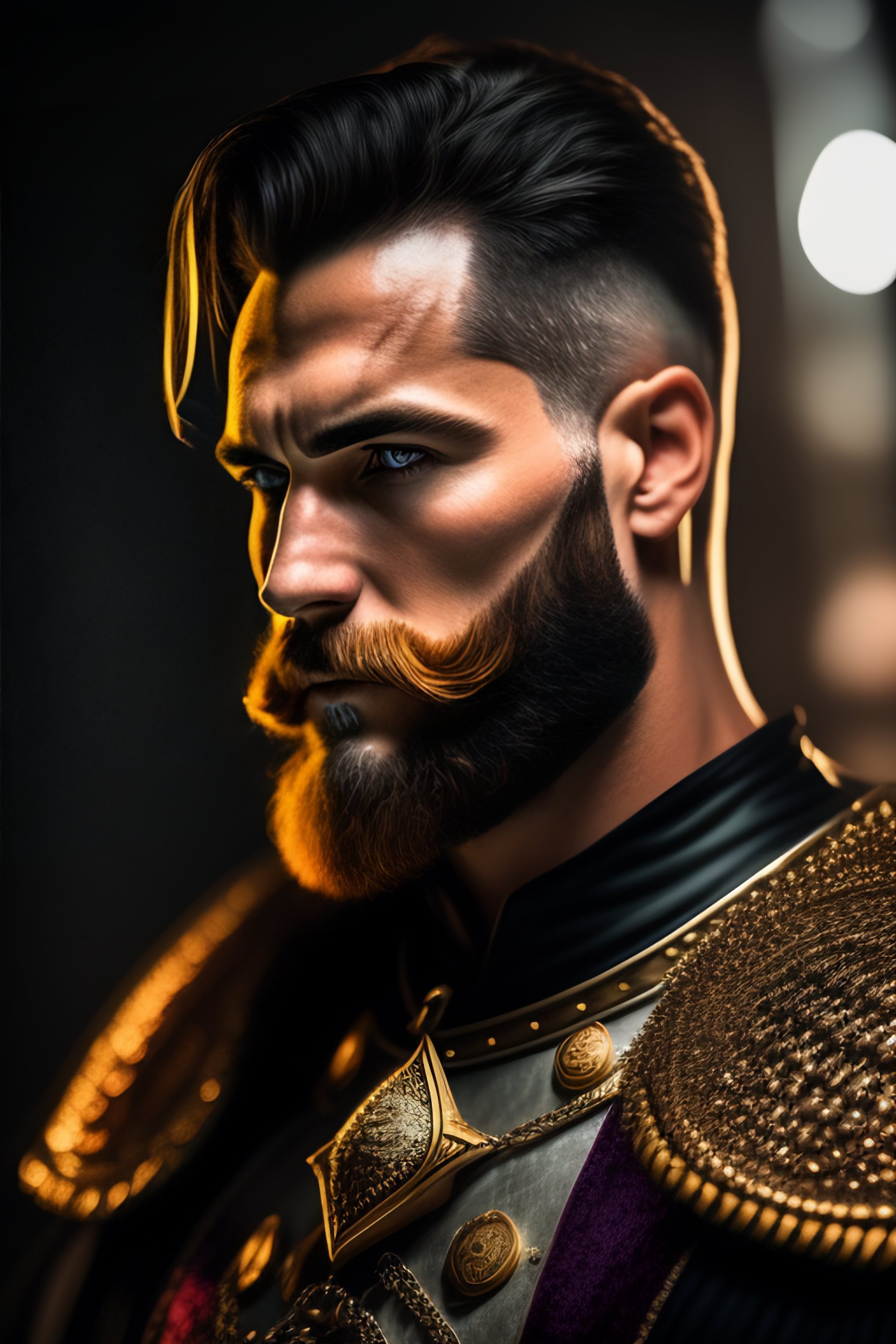 Lexica - 30 years, male, haunted, short beard, andreas pietschmann ...