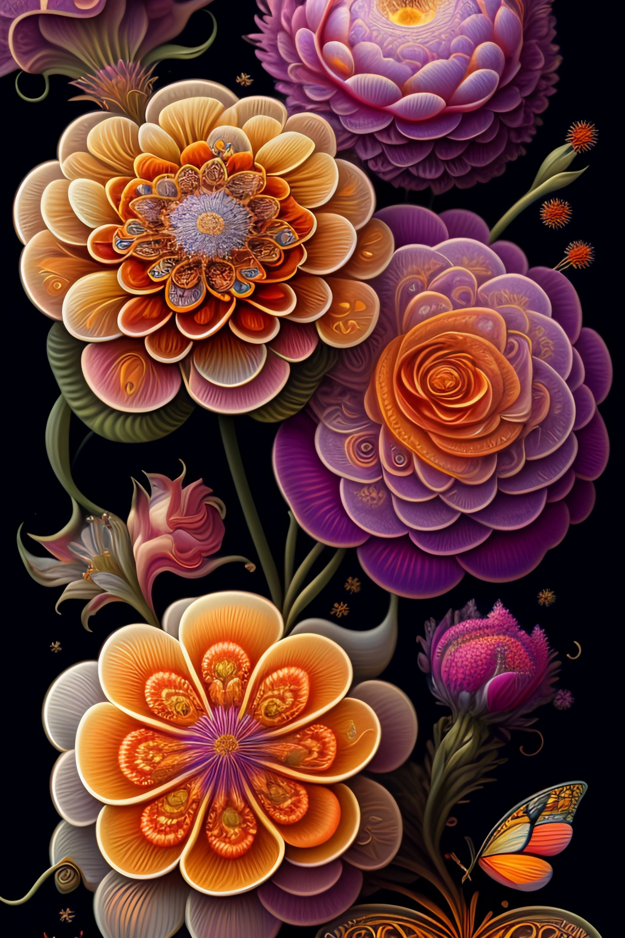 Lexica - An ultra hd detailed painting of many different types of ...