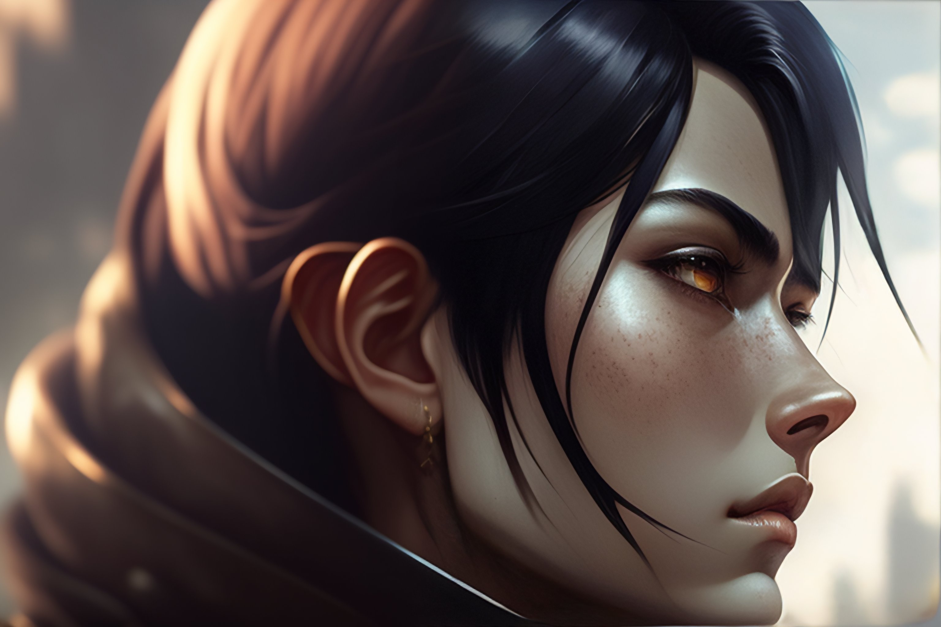 Lexica - Levi ackerman, attack on titan, hyper detailed, digital art, 8 ...