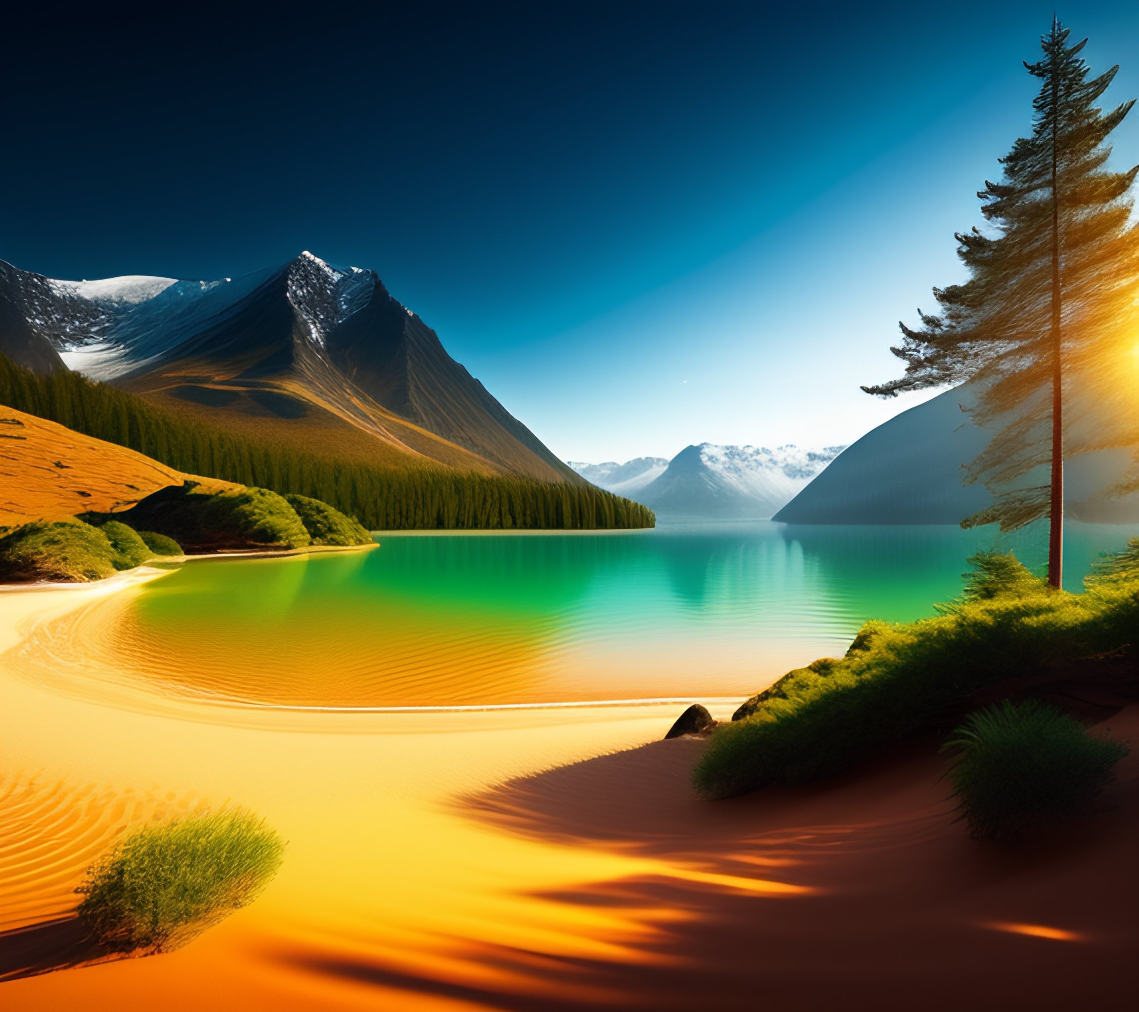 Lexica - Nature landscape