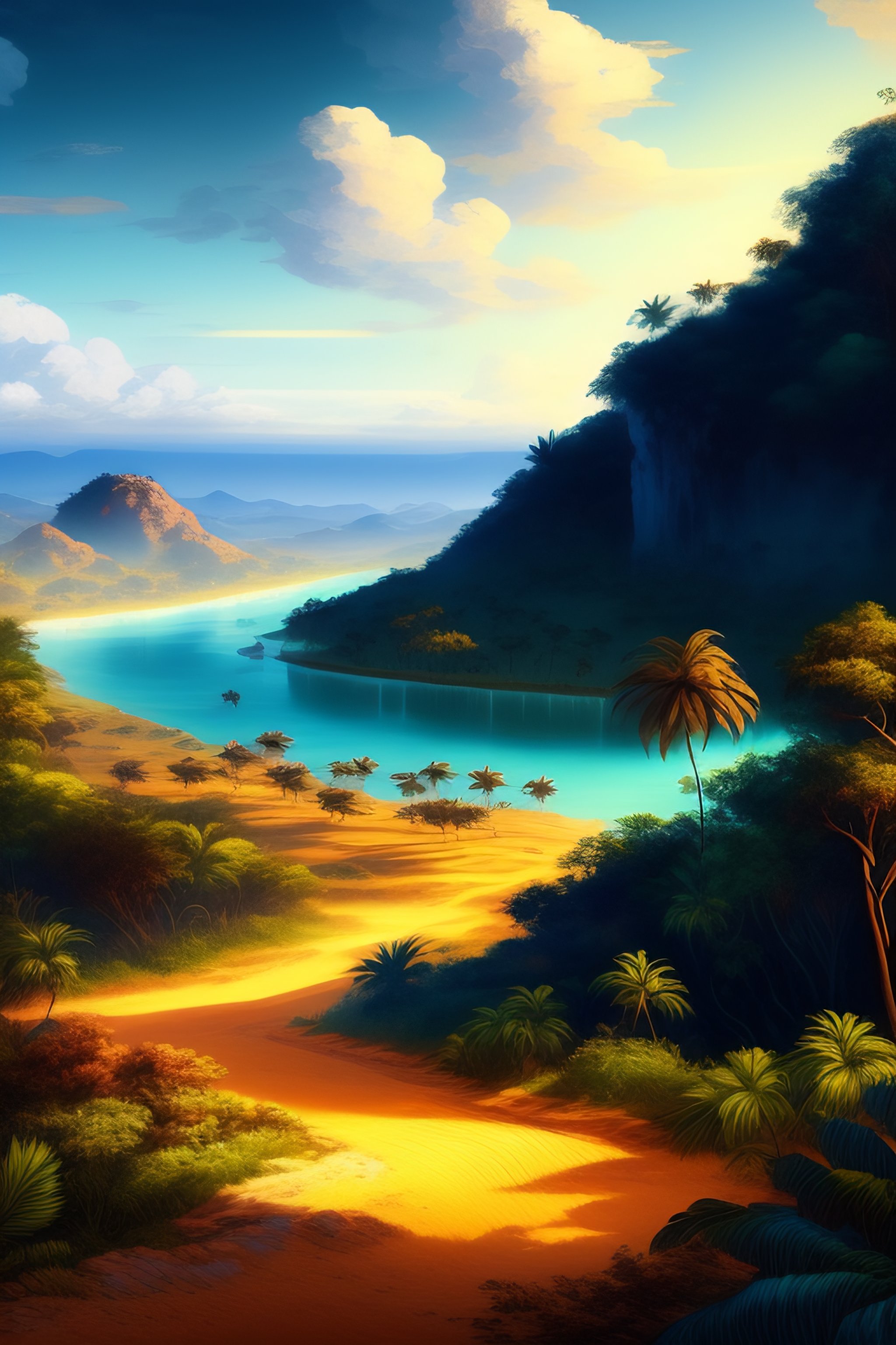 Lexica - Hand drawn illustration of an epic and dramatic war scene in ...