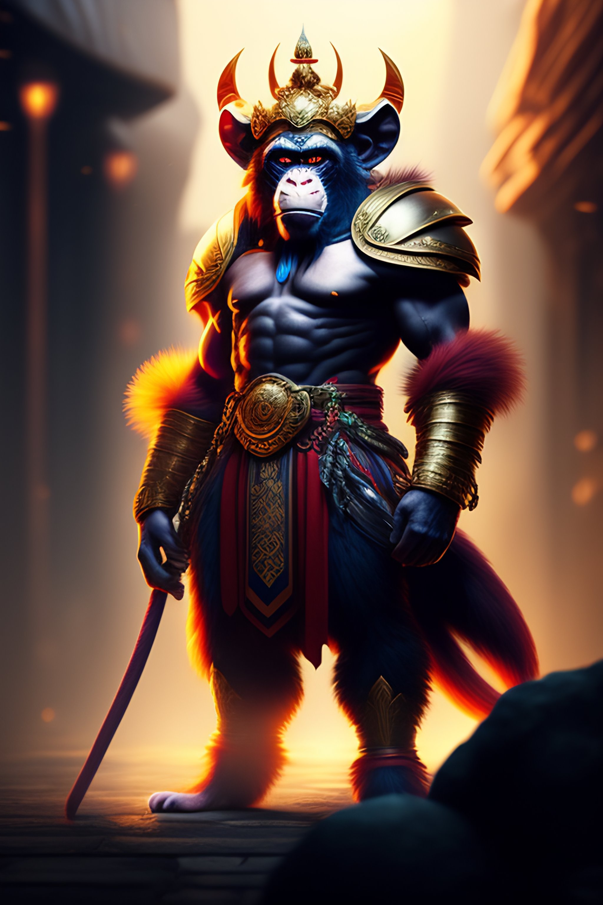 Lexica - Monkey king