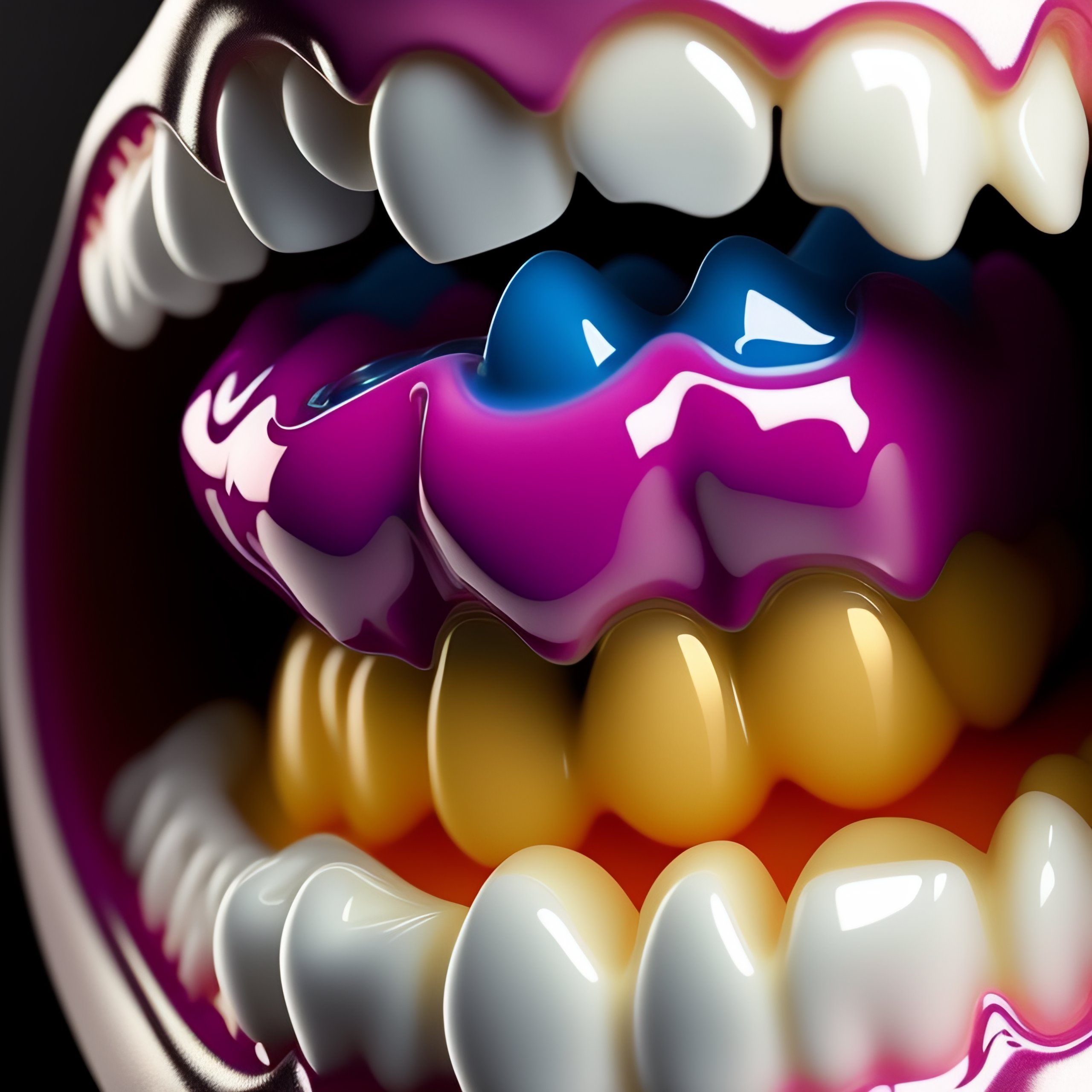 Lexica - Hyper-realistic image of a personalize artistical removable ...