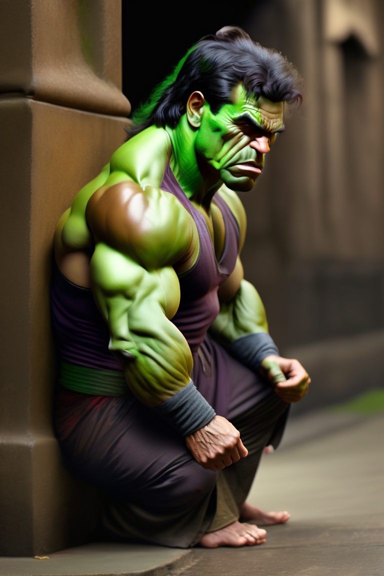 Lexica - The hulk known as "The Beggar" is a sad sight to behold. With ...