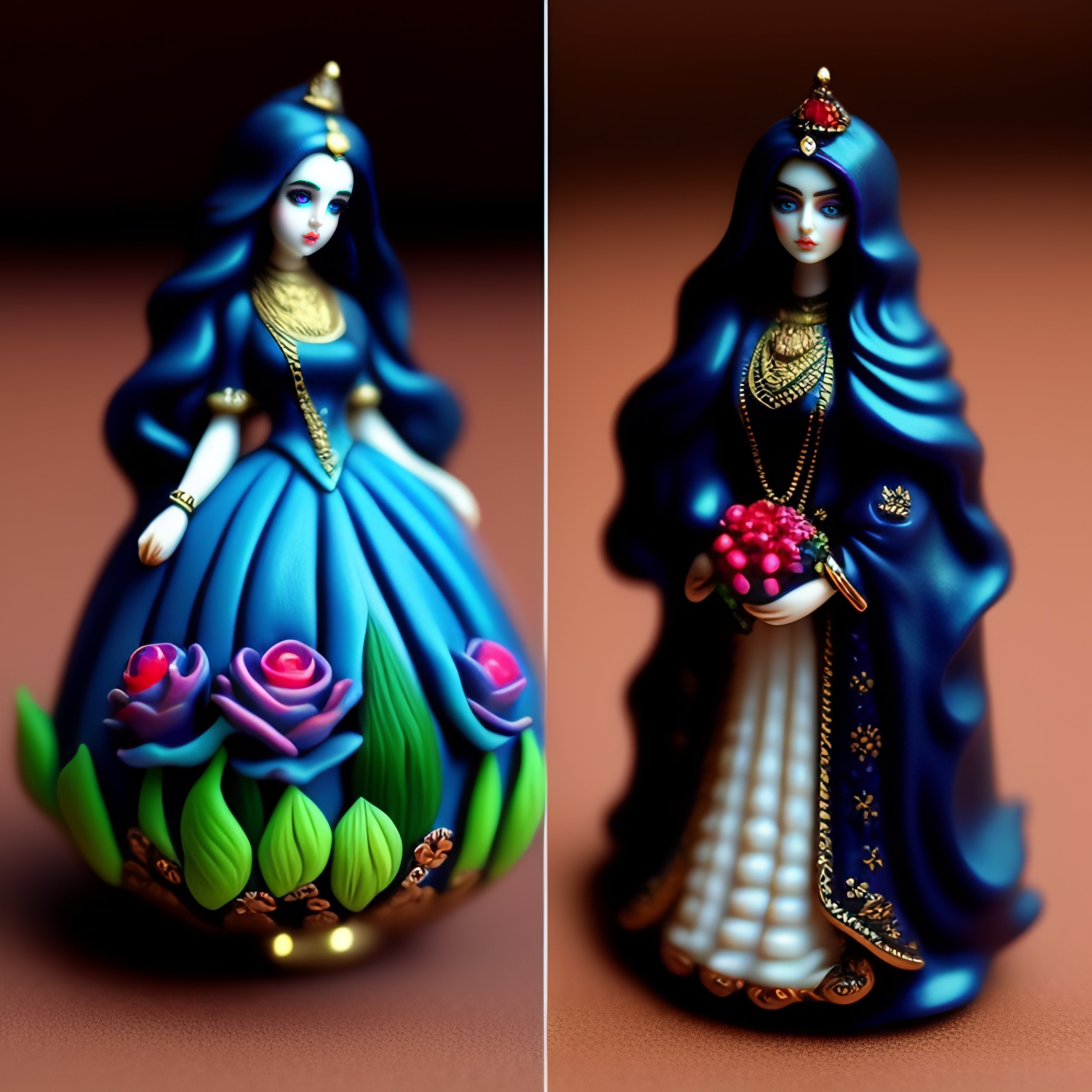 Lexica - Polymer clay gothic