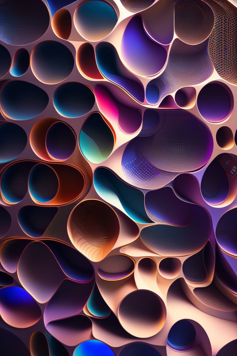 Lexica - AI crafts evolving patterns that morph and shift over time ...