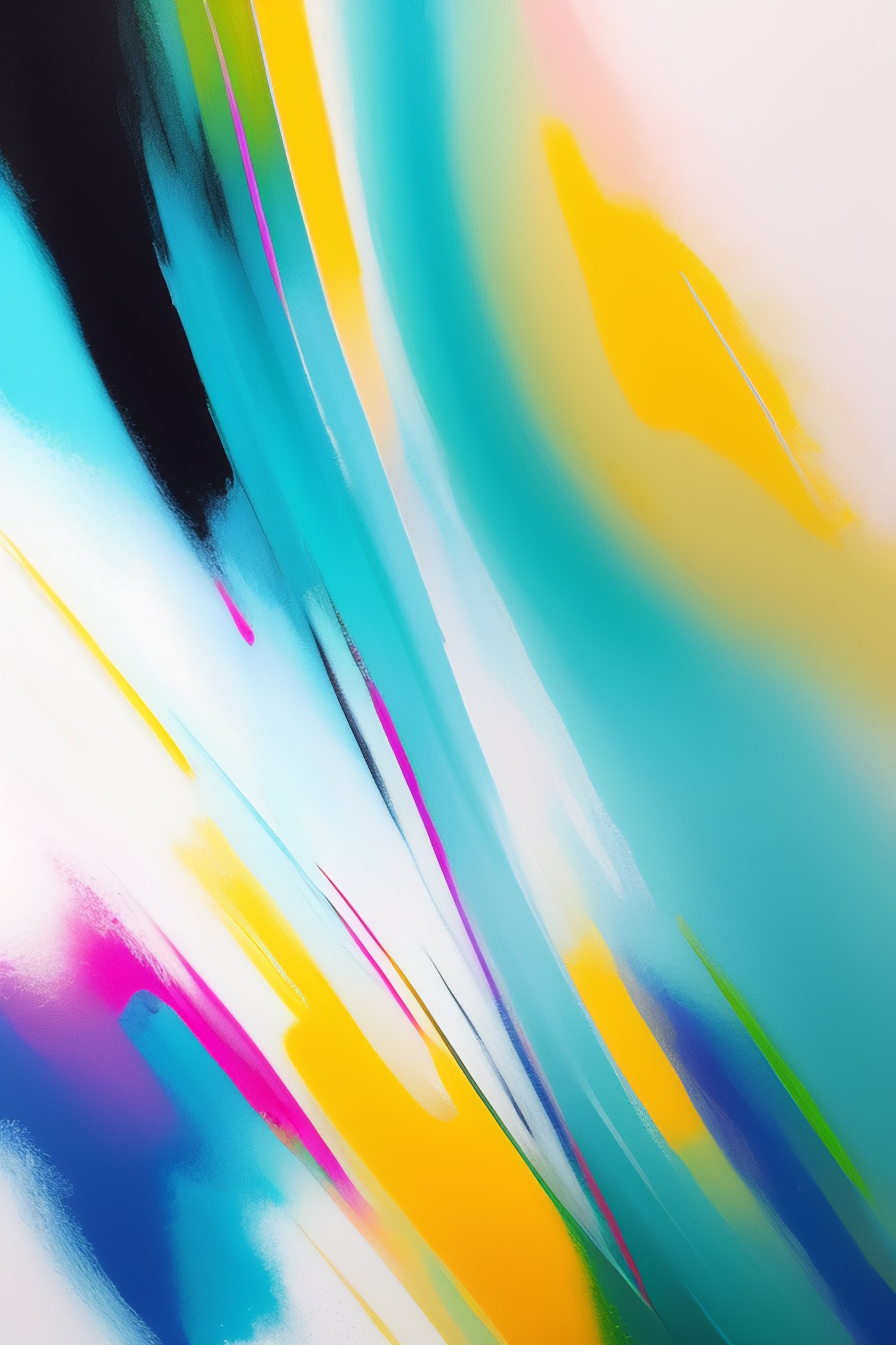 Lexica - Abstract minimalist acrylic pastel color on a white background ...