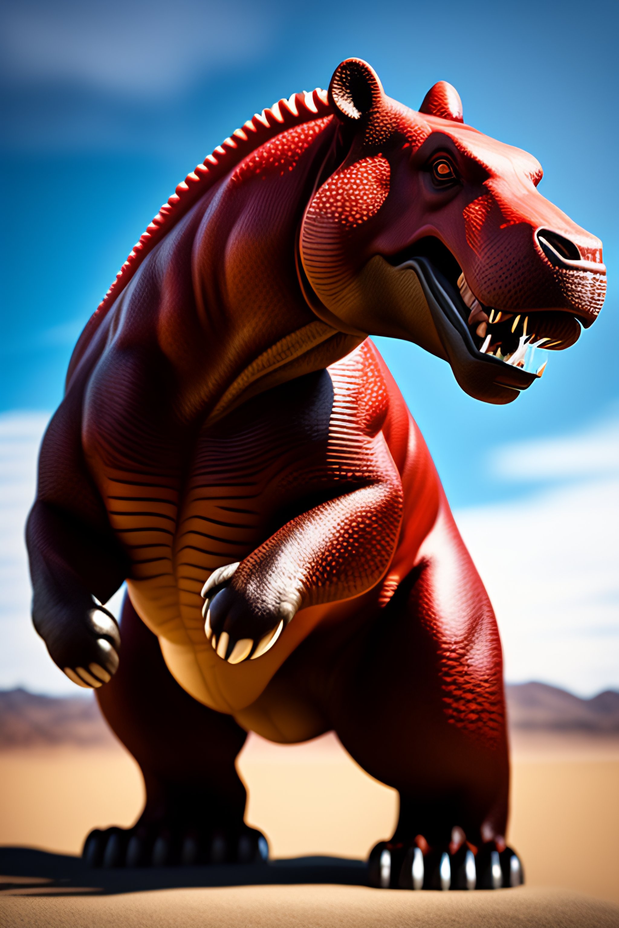 Lexica - Trex man , detailed, realistic, nft style