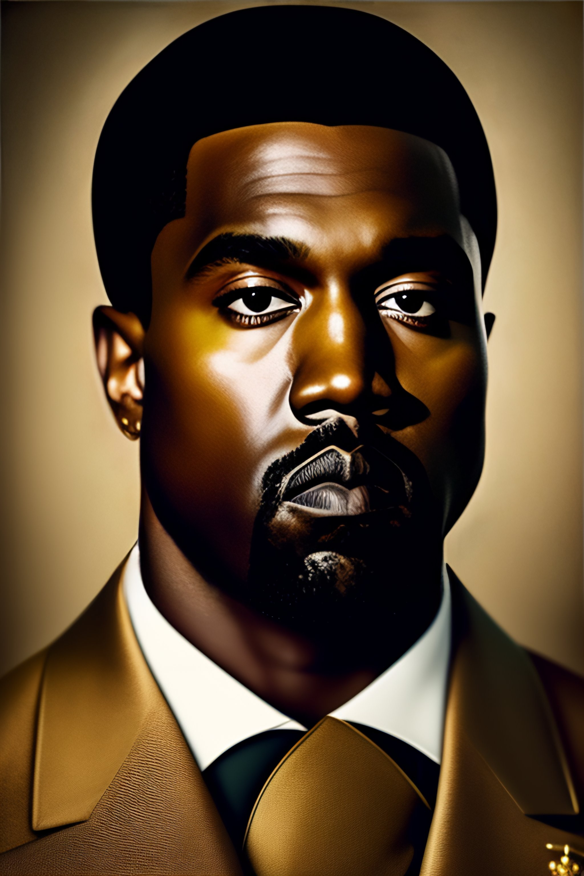 Lexica - Kanye West as the dictator of axis Germany, 4k, HD ...