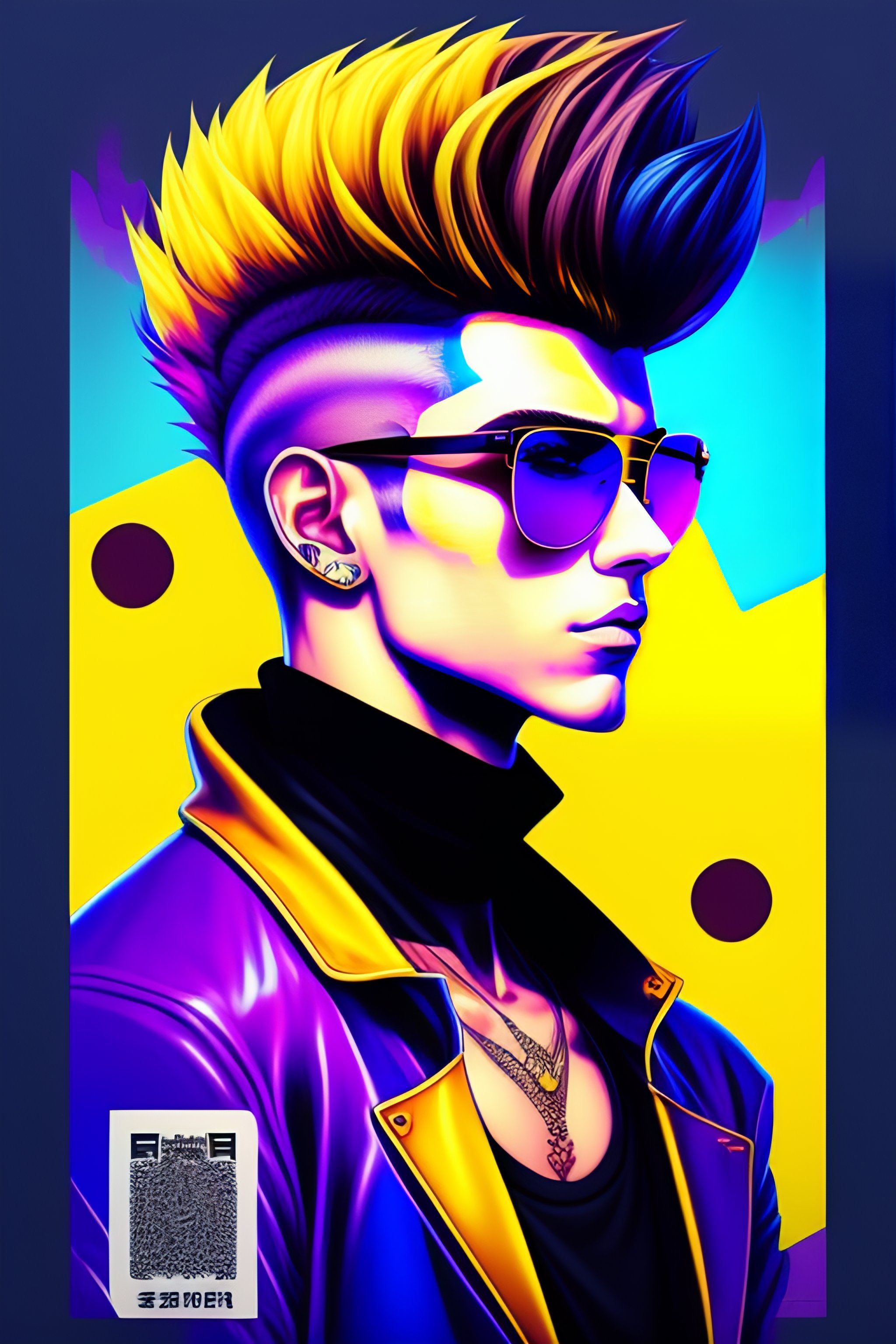 Lexica - Vintage 90's anime style. Highly detailed portrait of a chess ...