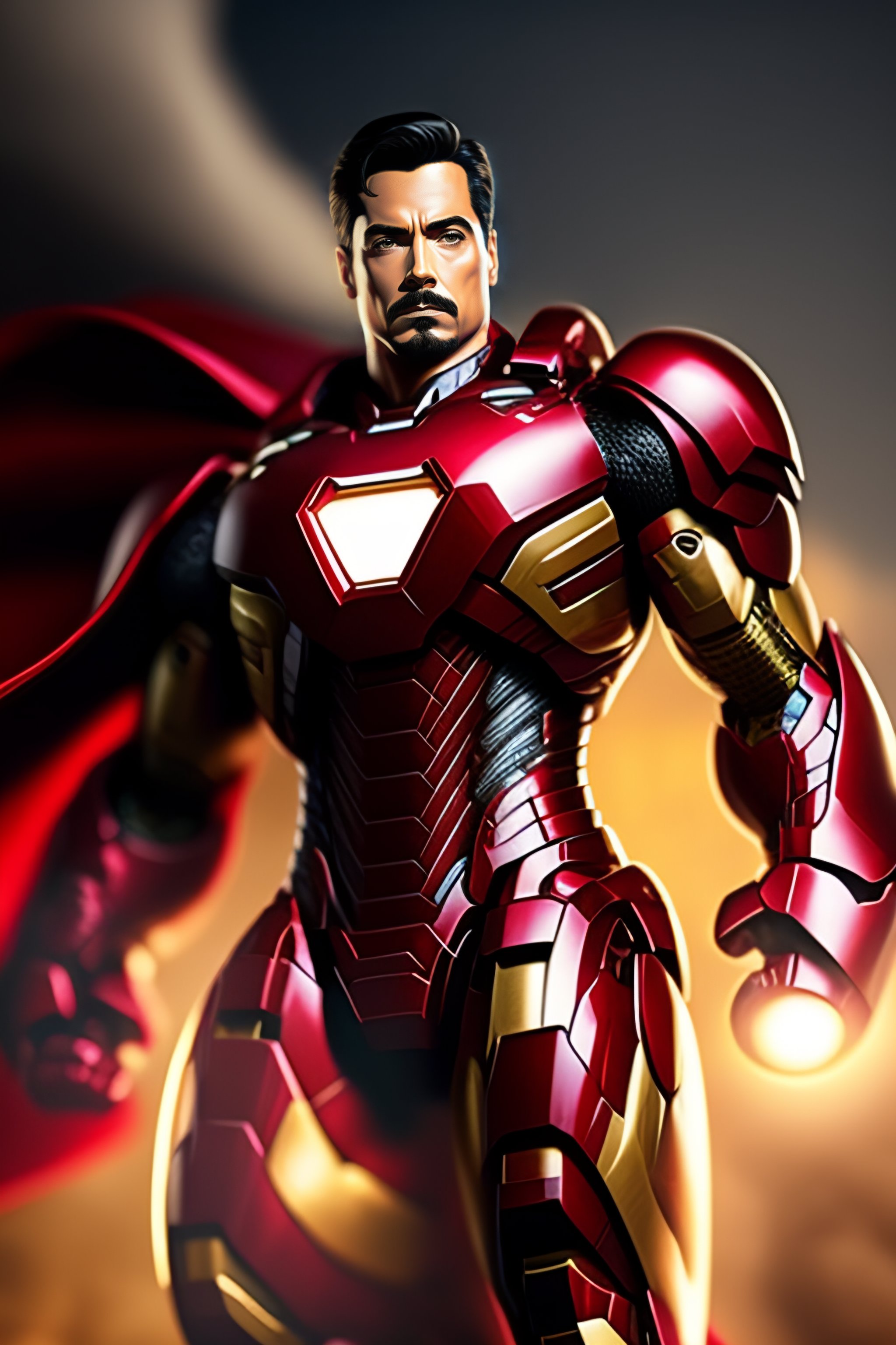 Iron Man Superman Armor