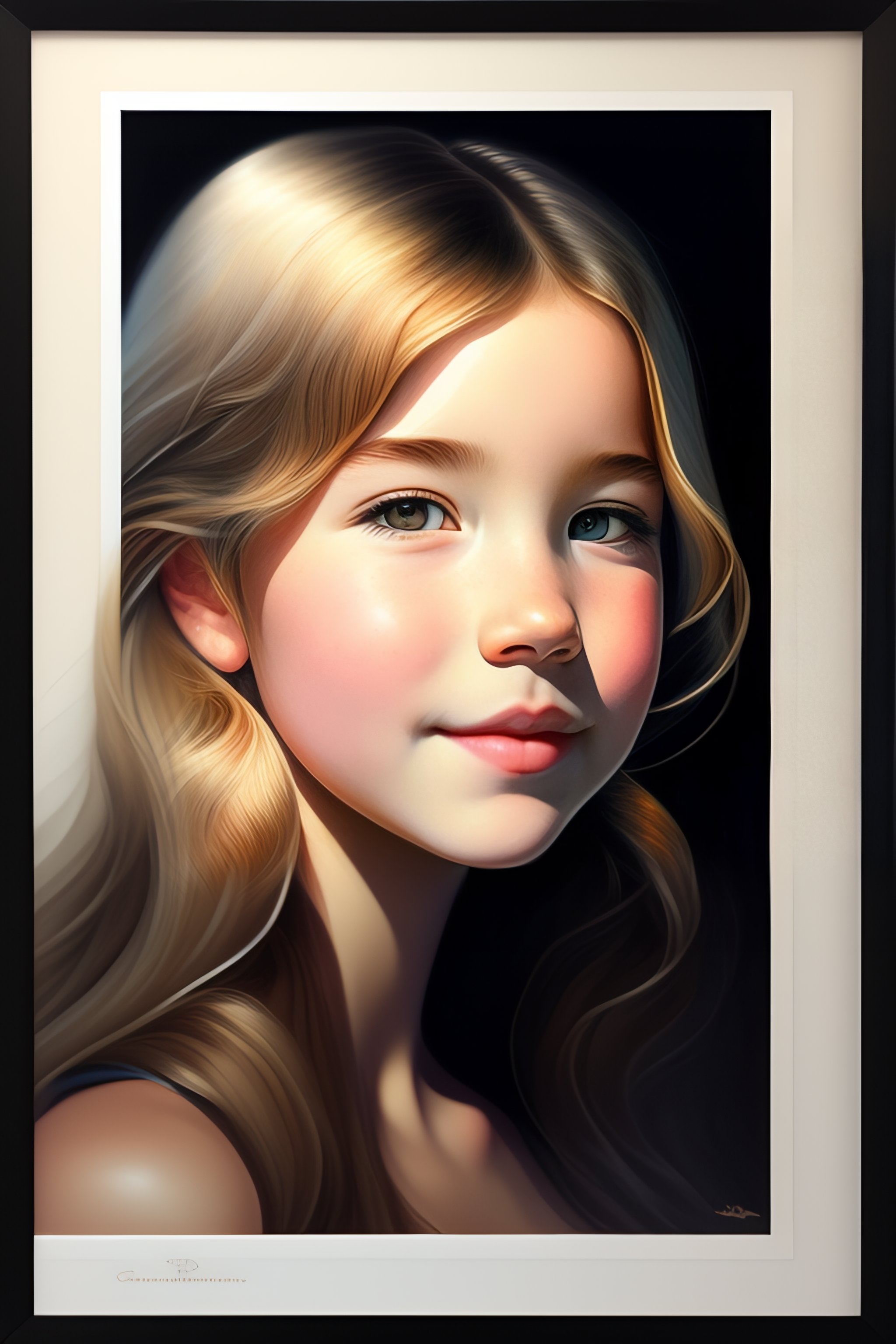 Lexica - Line drawing of girl by concept artists, blunt borders, rule ...