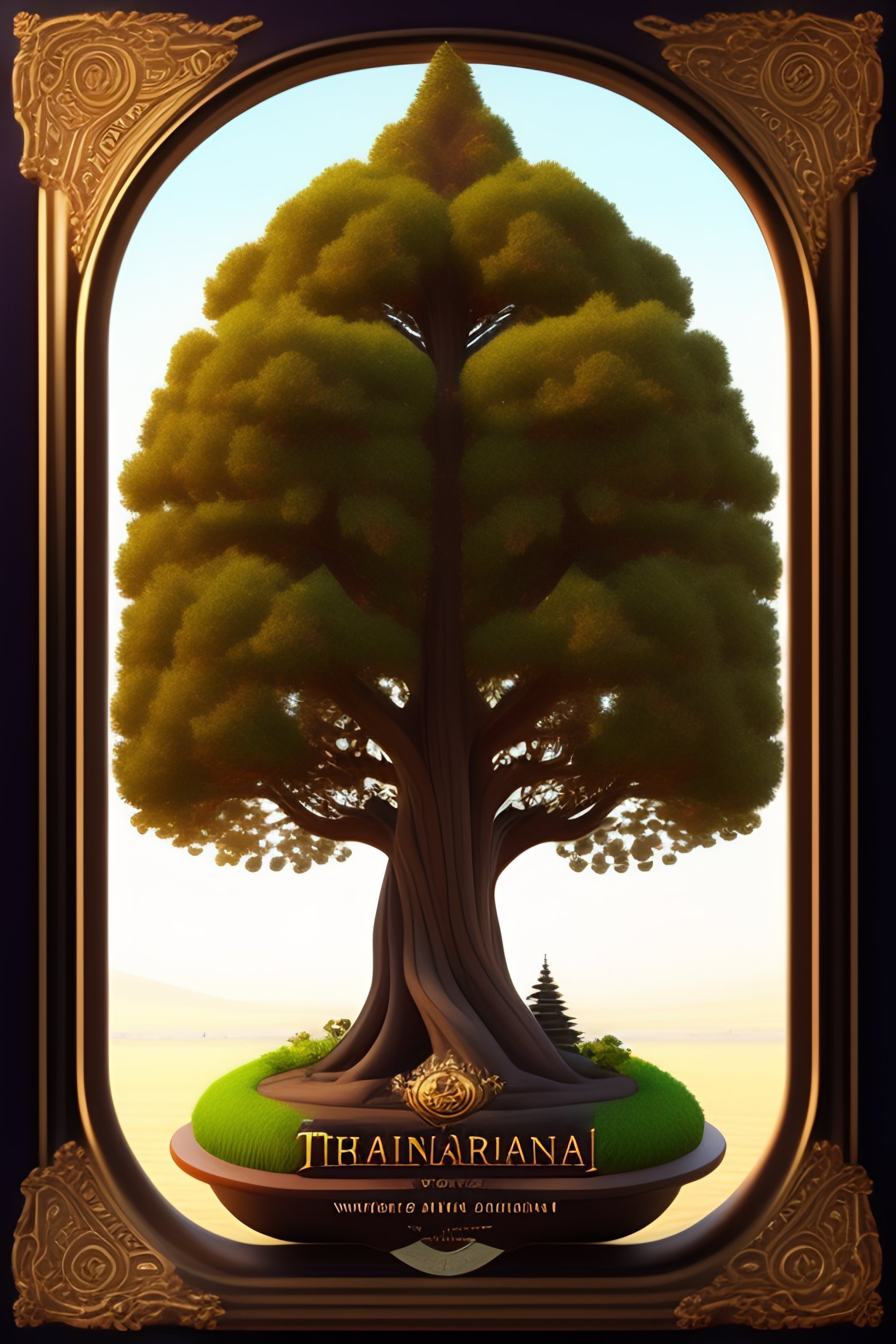 Lexica - Tree of charisma made from wirers