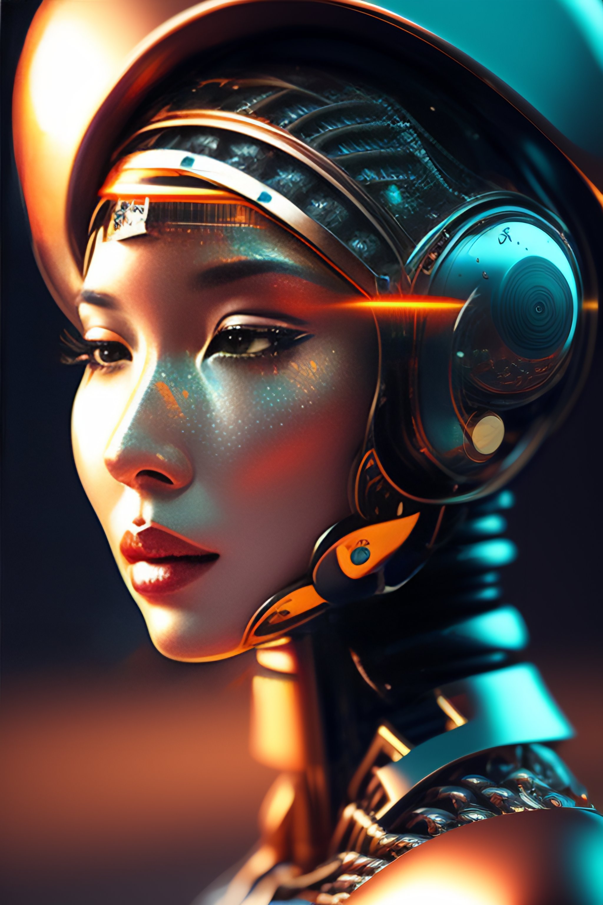 Lexica - Create a digital artwork that reflects your interpretation of the phrase 'artificial ...