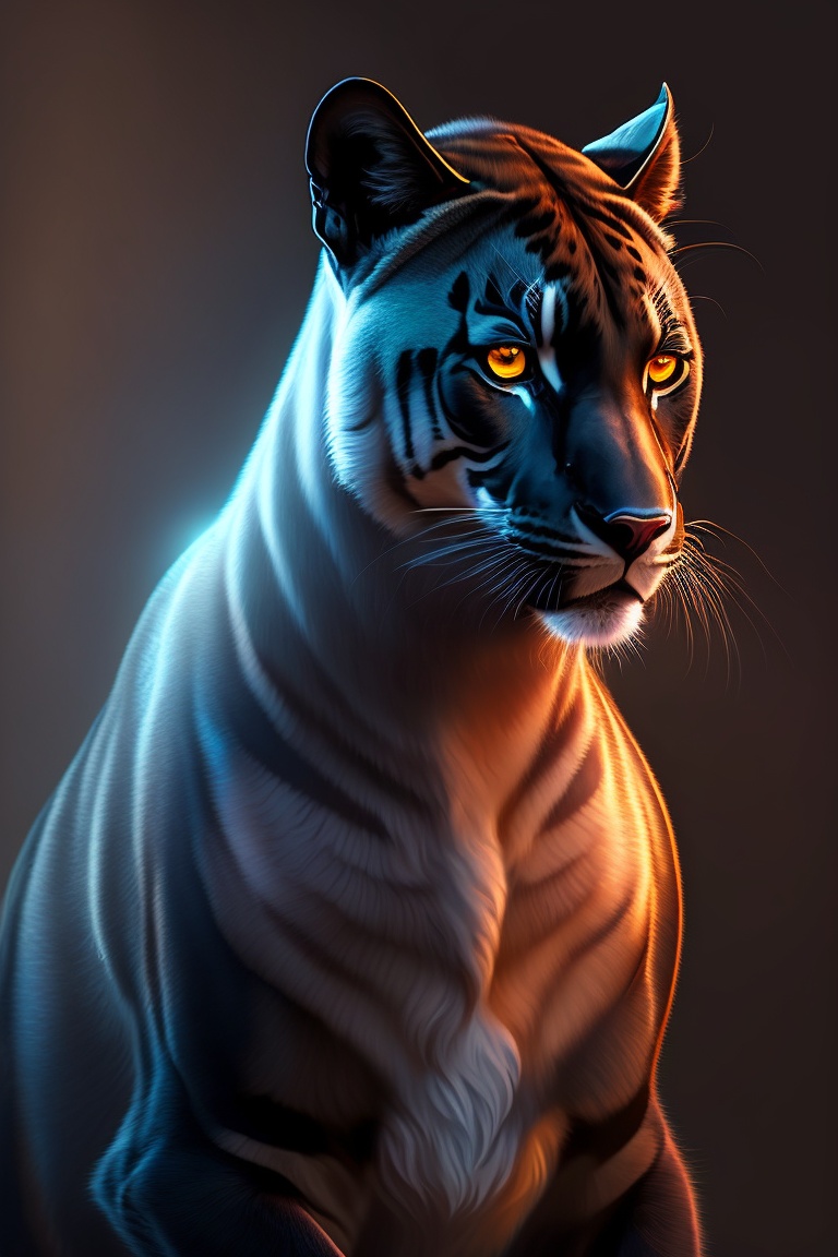 Lexica - Ultra realistic black panther, cinematic light, scowl, full ...