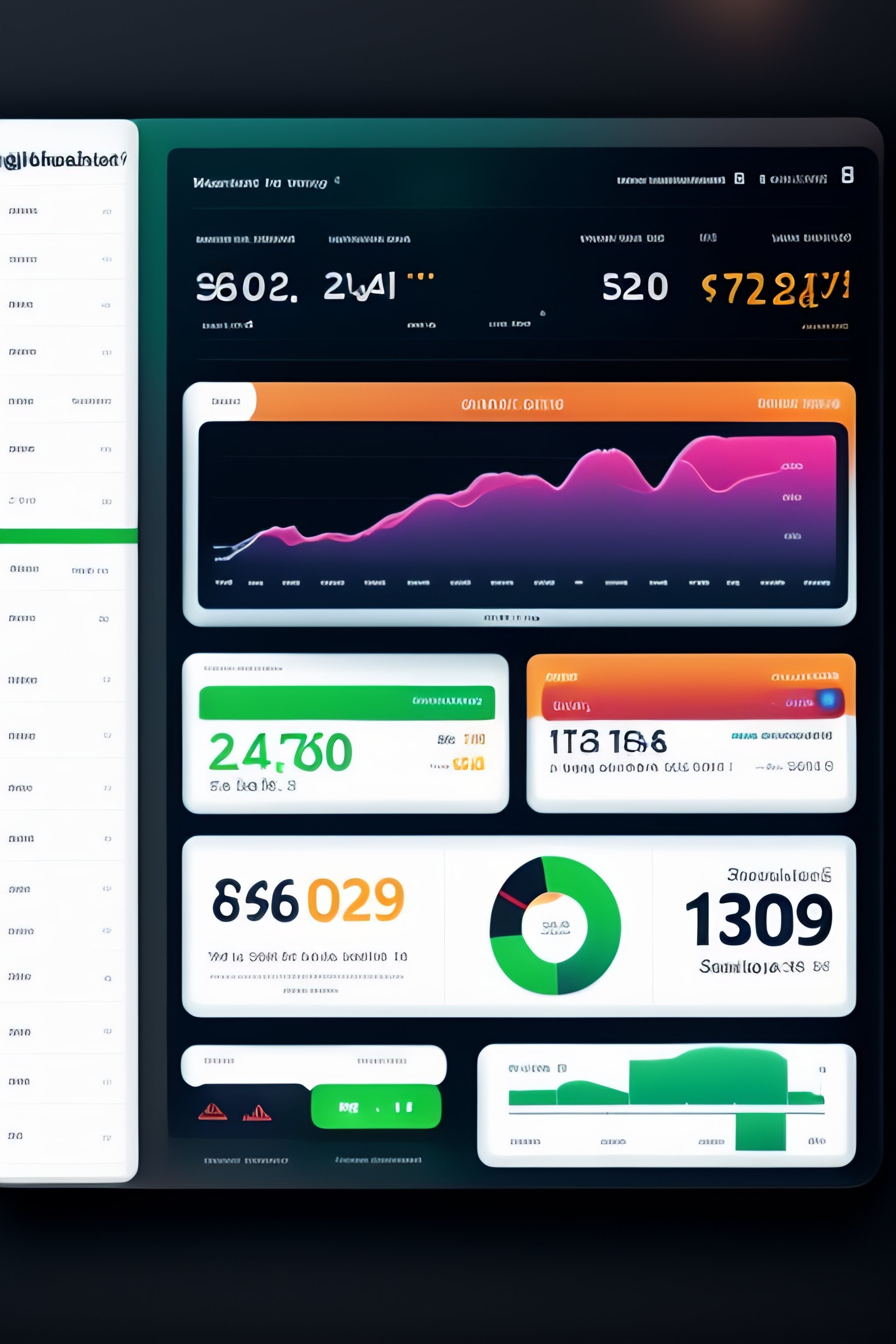 Lexica - Market research dashboard