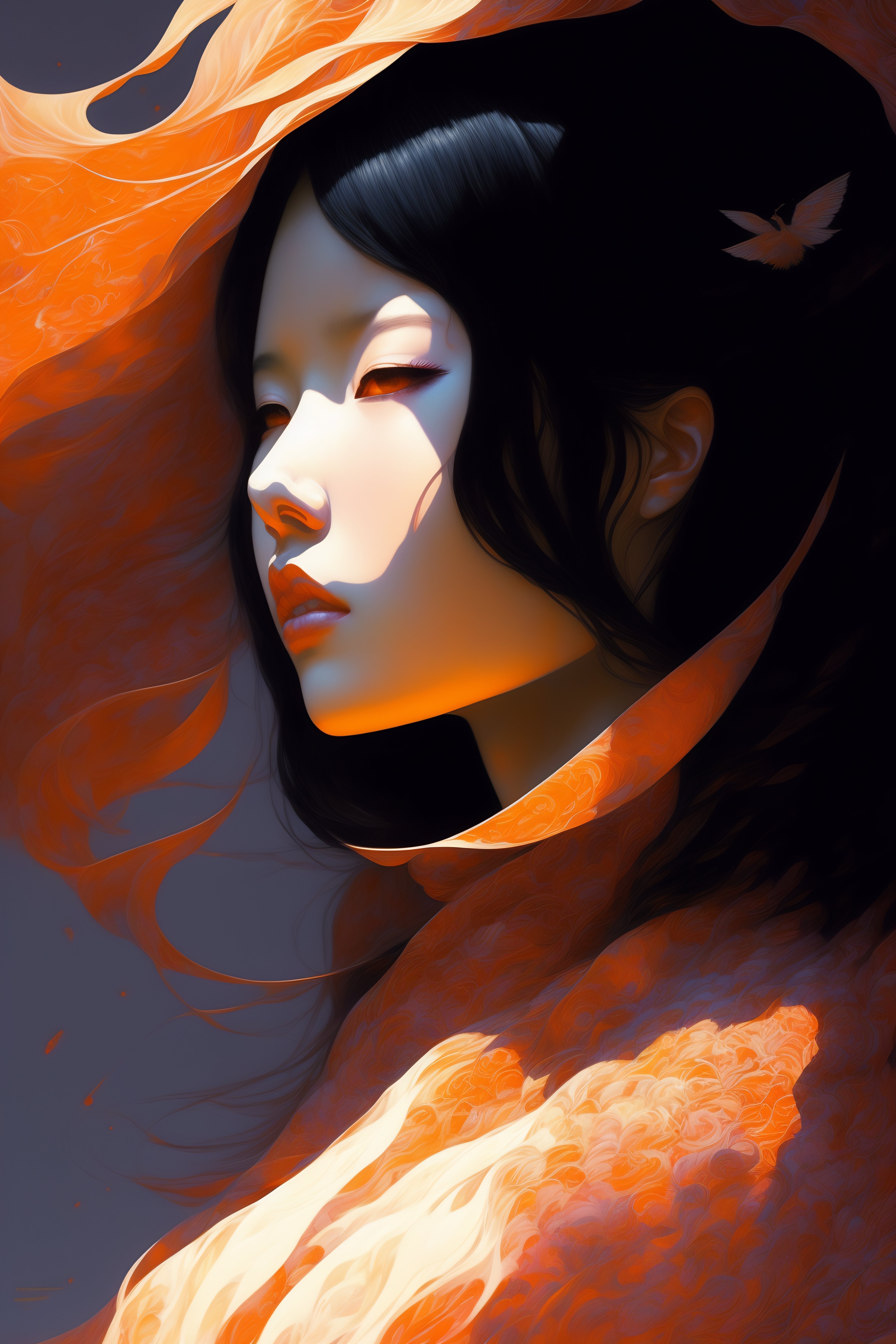 Lexica - A highly detailed epic cinematic concept art CG render digital ...