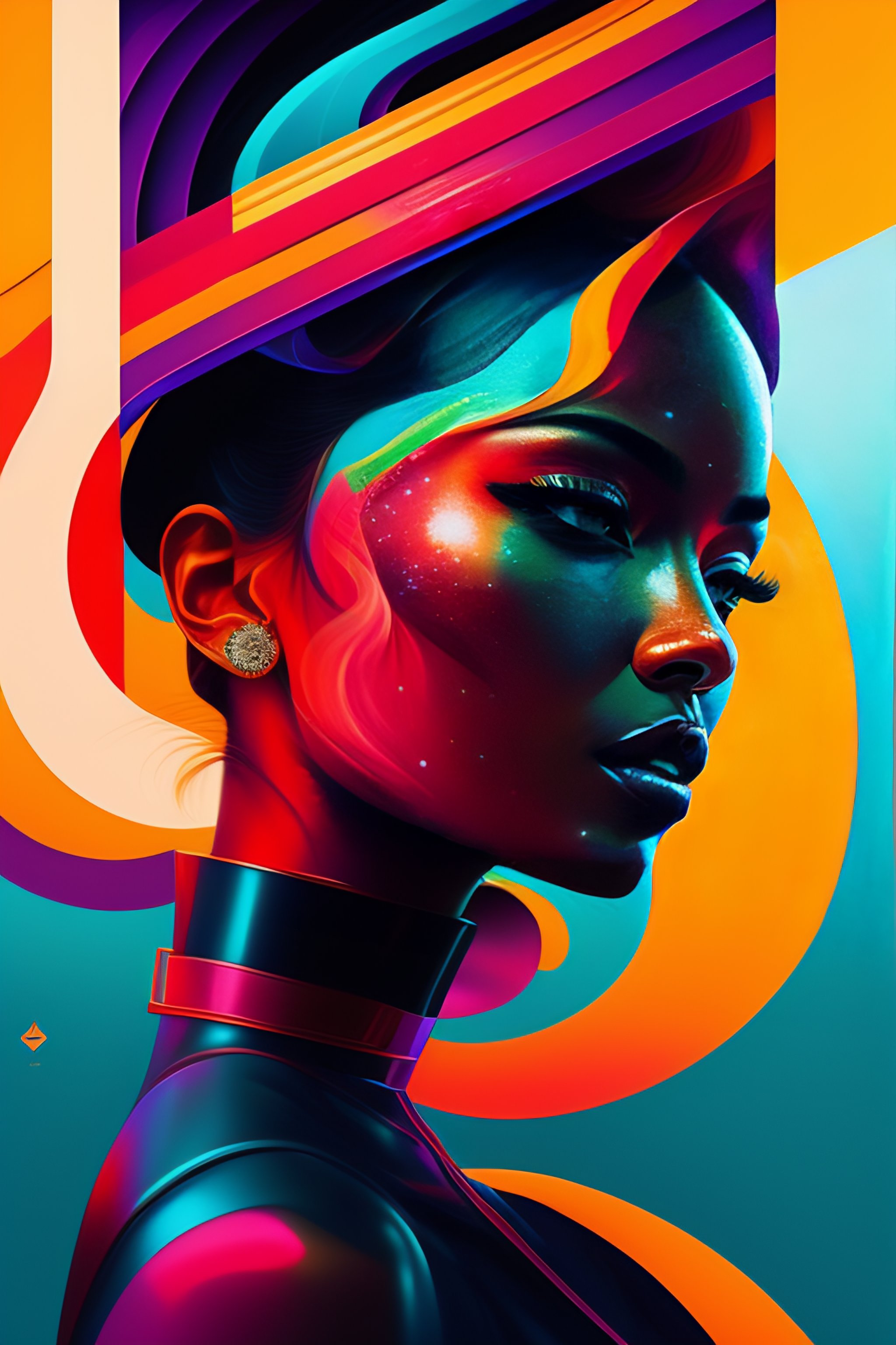 Lexica - Optimex 3560, concept art, digital painting, suprematism, pop ...