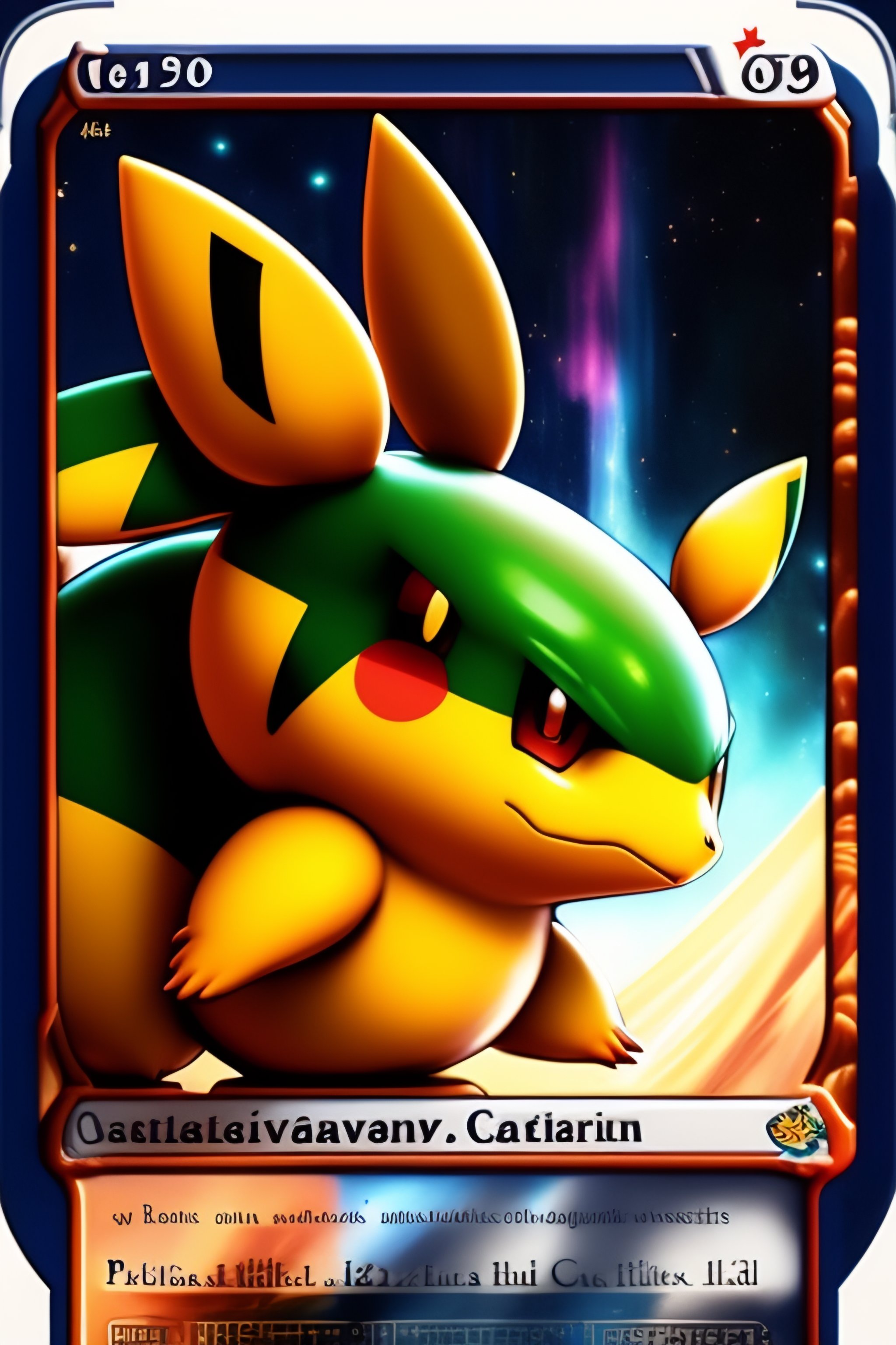 Lexica - Epic pokemon masterpiece card