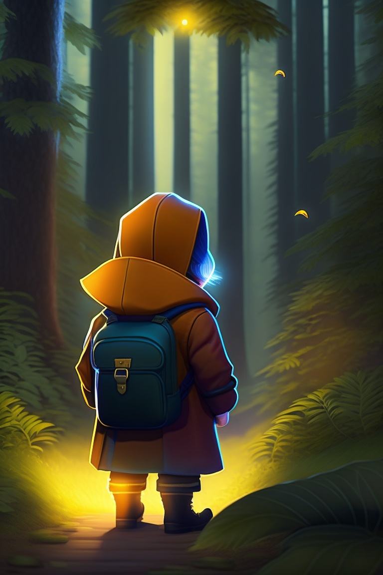 Lexica - As night falls, Oliver gets lost in a dense forest and must ...