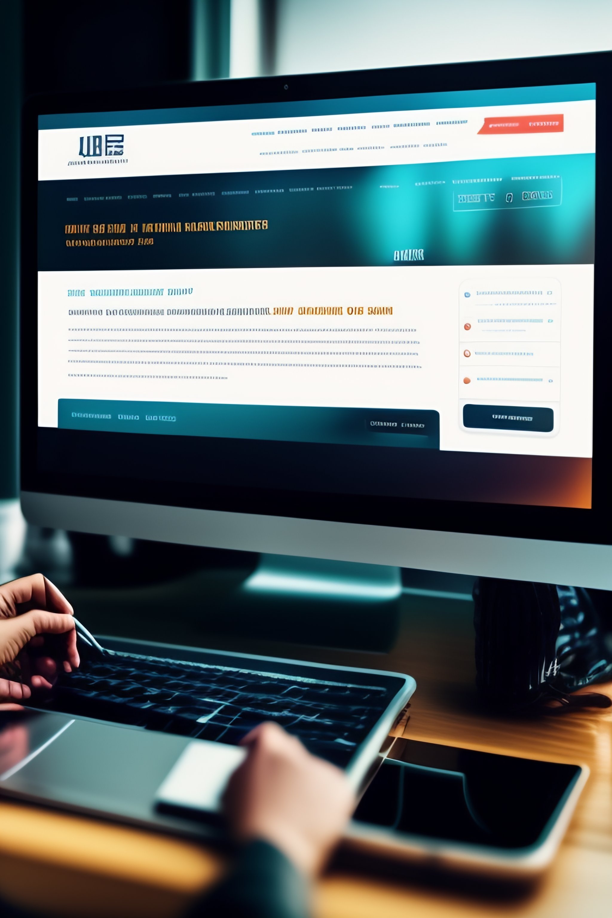 Lexica - Make an Ethical hacking website design