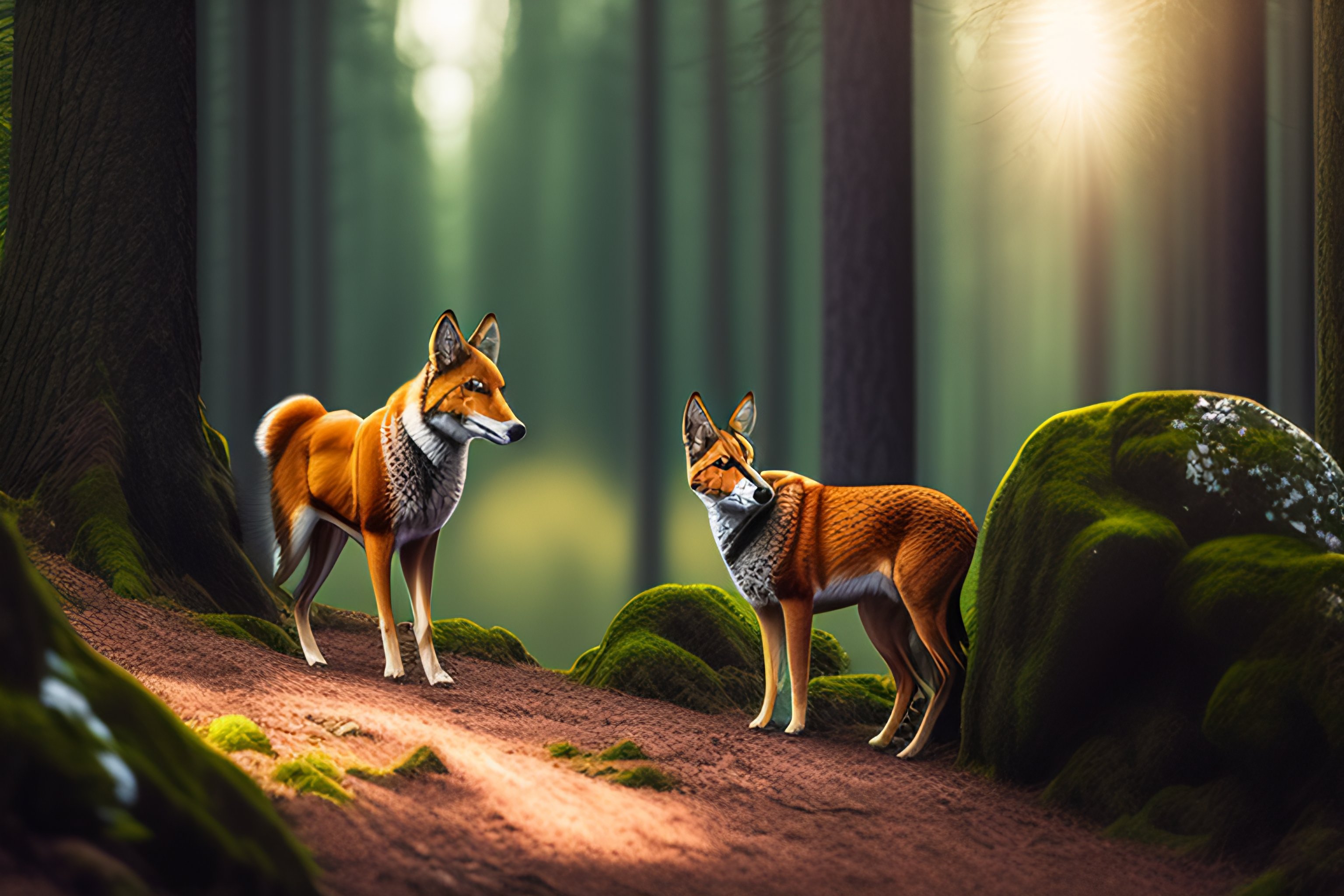 Lexica - Animaux de la foret