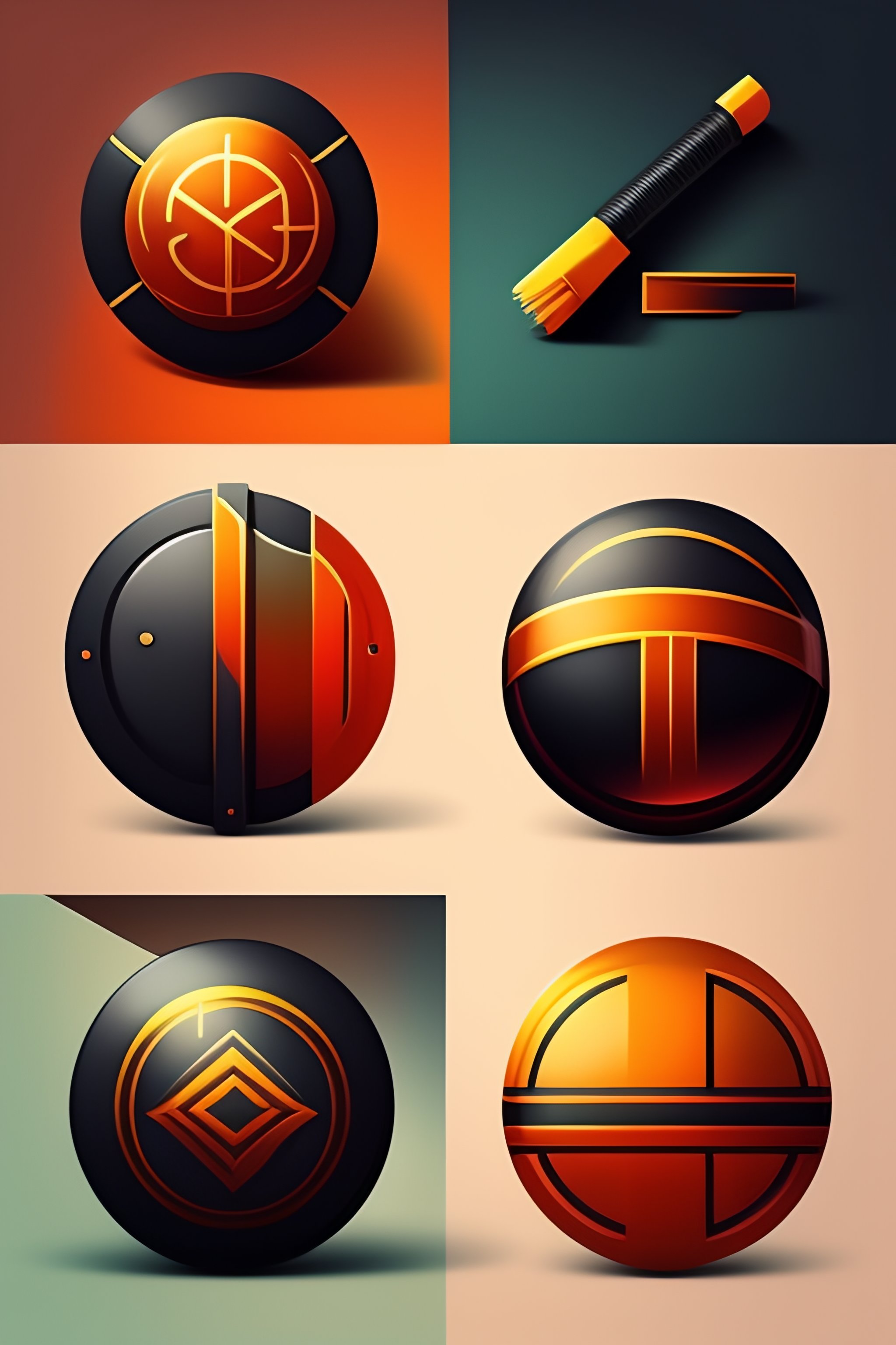 Lexica - Graphic elements pack for construction, hammer, shovel ...