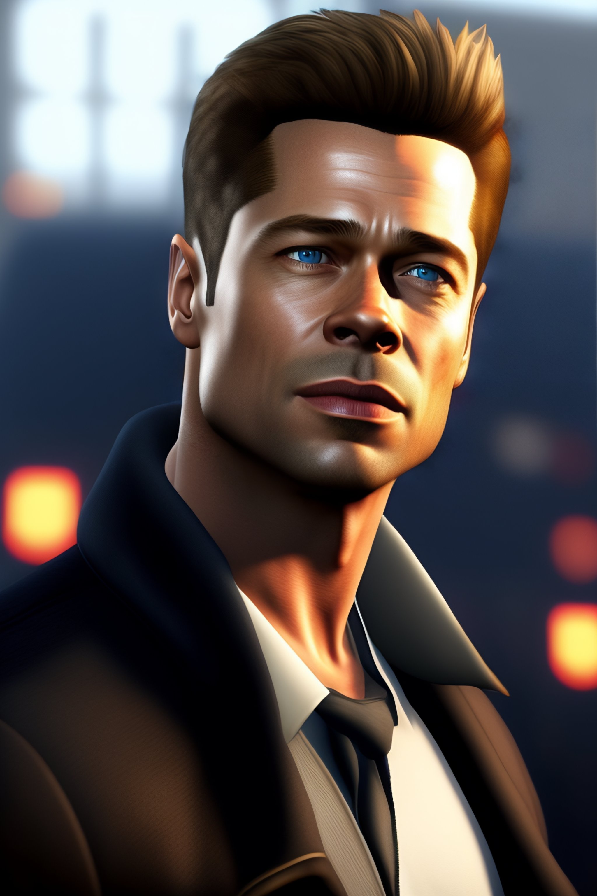 Lexica - Brad pitt in character of johny klebitz, gta 4 ...