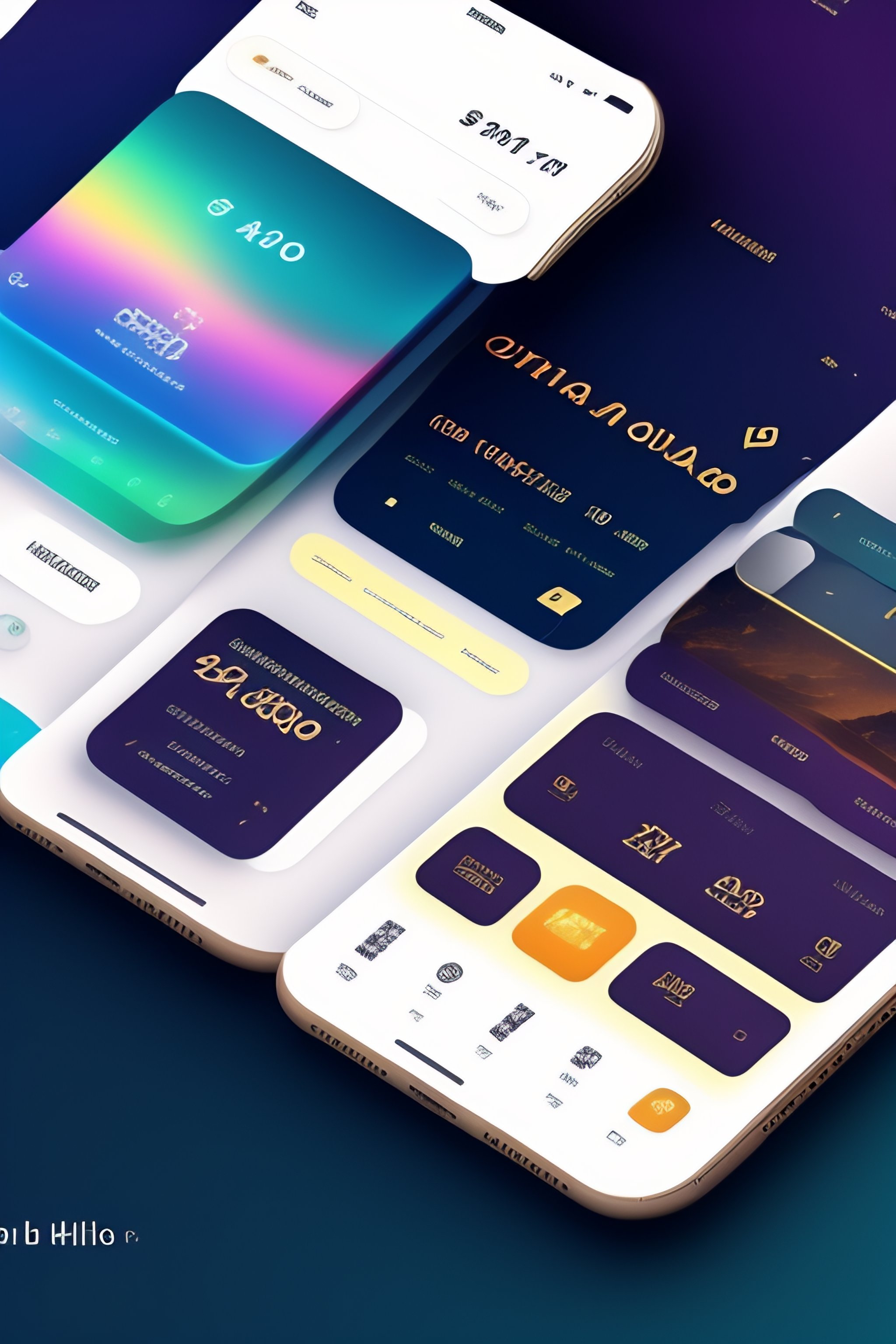 Lexica - Ultra high quality, ui, ux, mobile, shoes, minimalist, modern ...